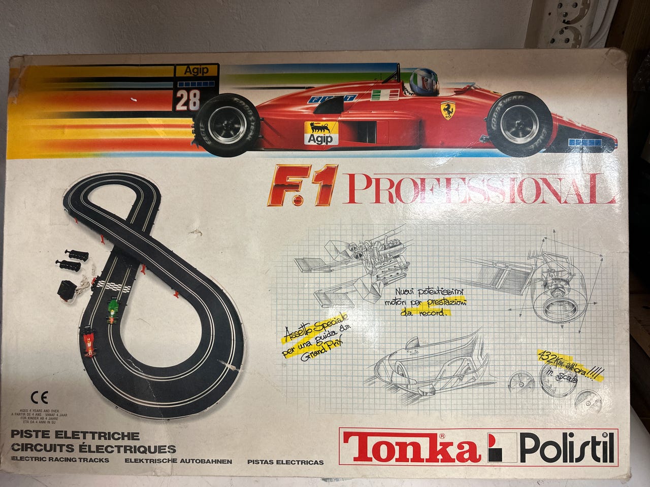 FORMULA 1 TONKA POLISTIL bil bane bilbane | FINN-torget