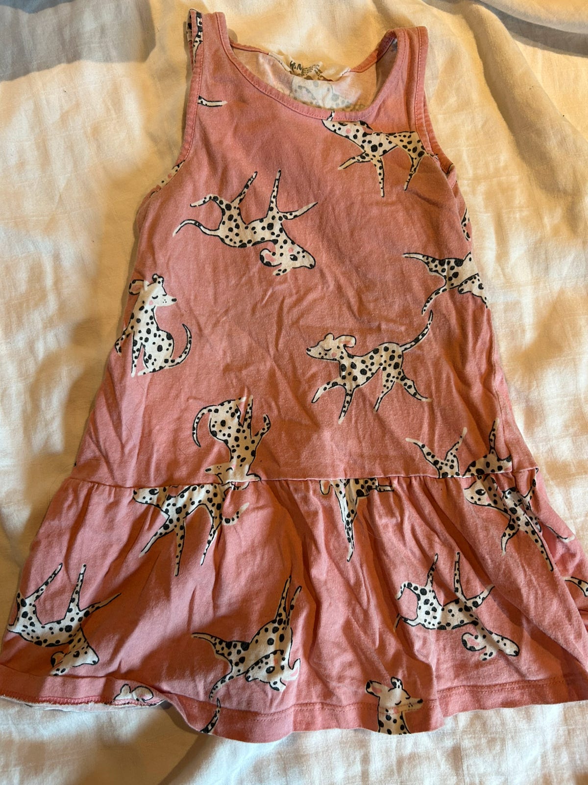 Sommerkjole med hundemotiv | FINN-torget