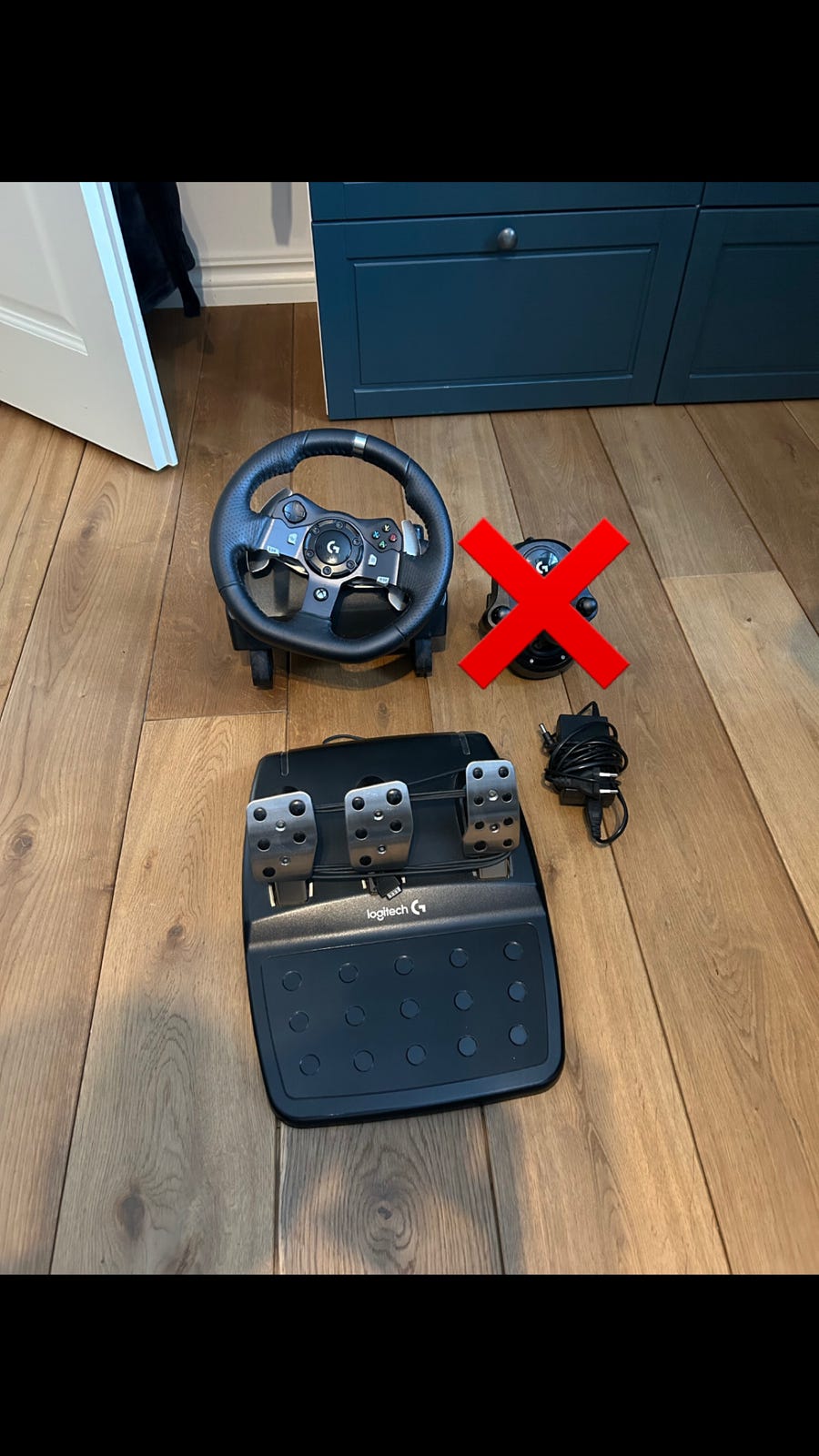 Logitech G920 Ratt og pedal | FINN-torget