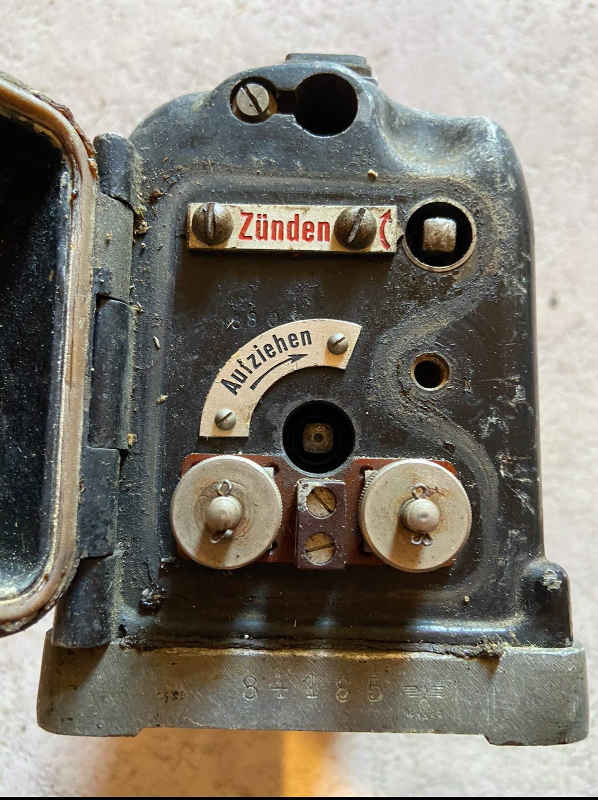 Ww2 Detonator 26 ( T.mz 18 14) | FINN-torget