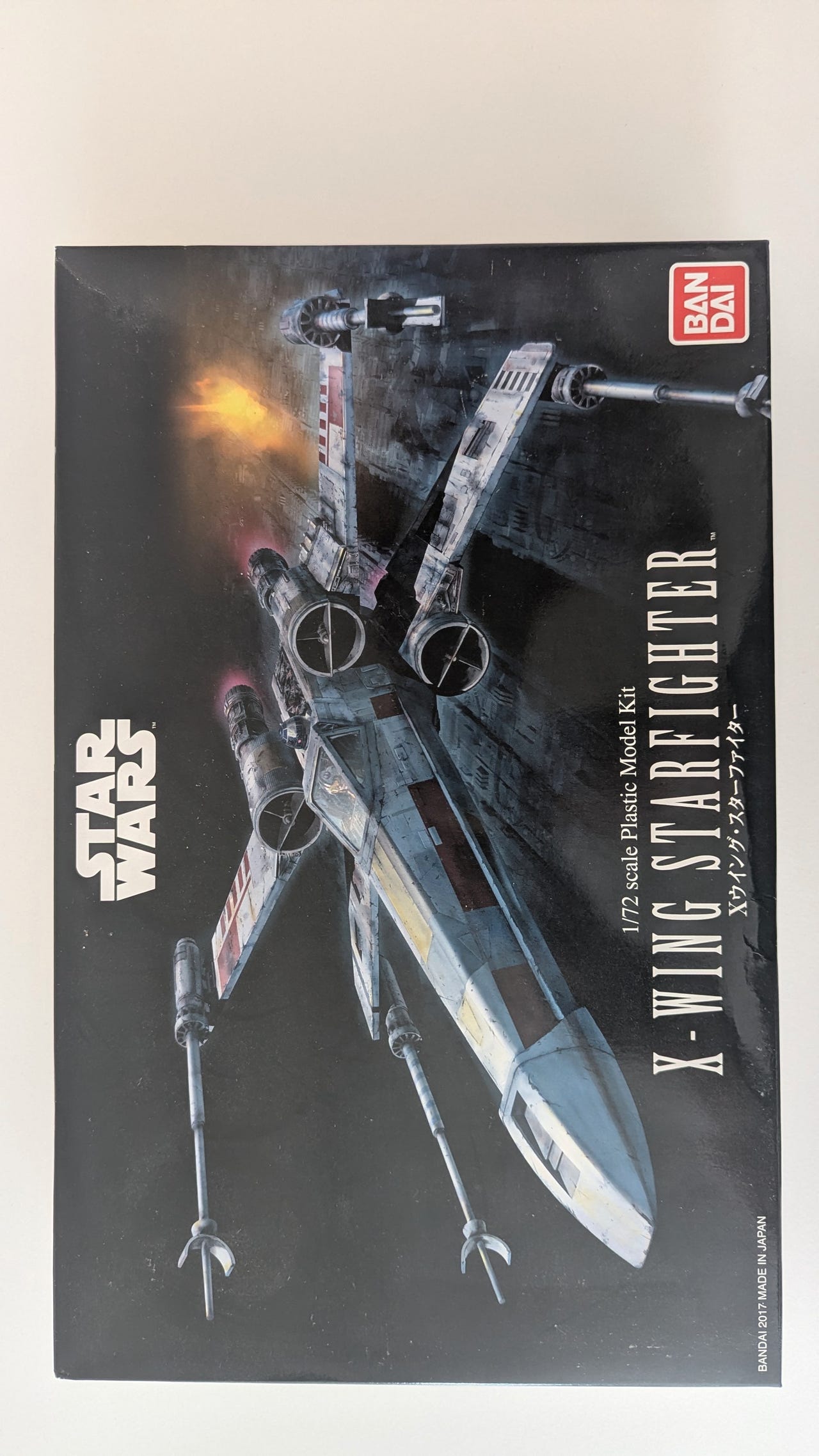 Bandai Star Wars 1/72 X- Wing Starfighter byggesett 1:72 | FINN-torget