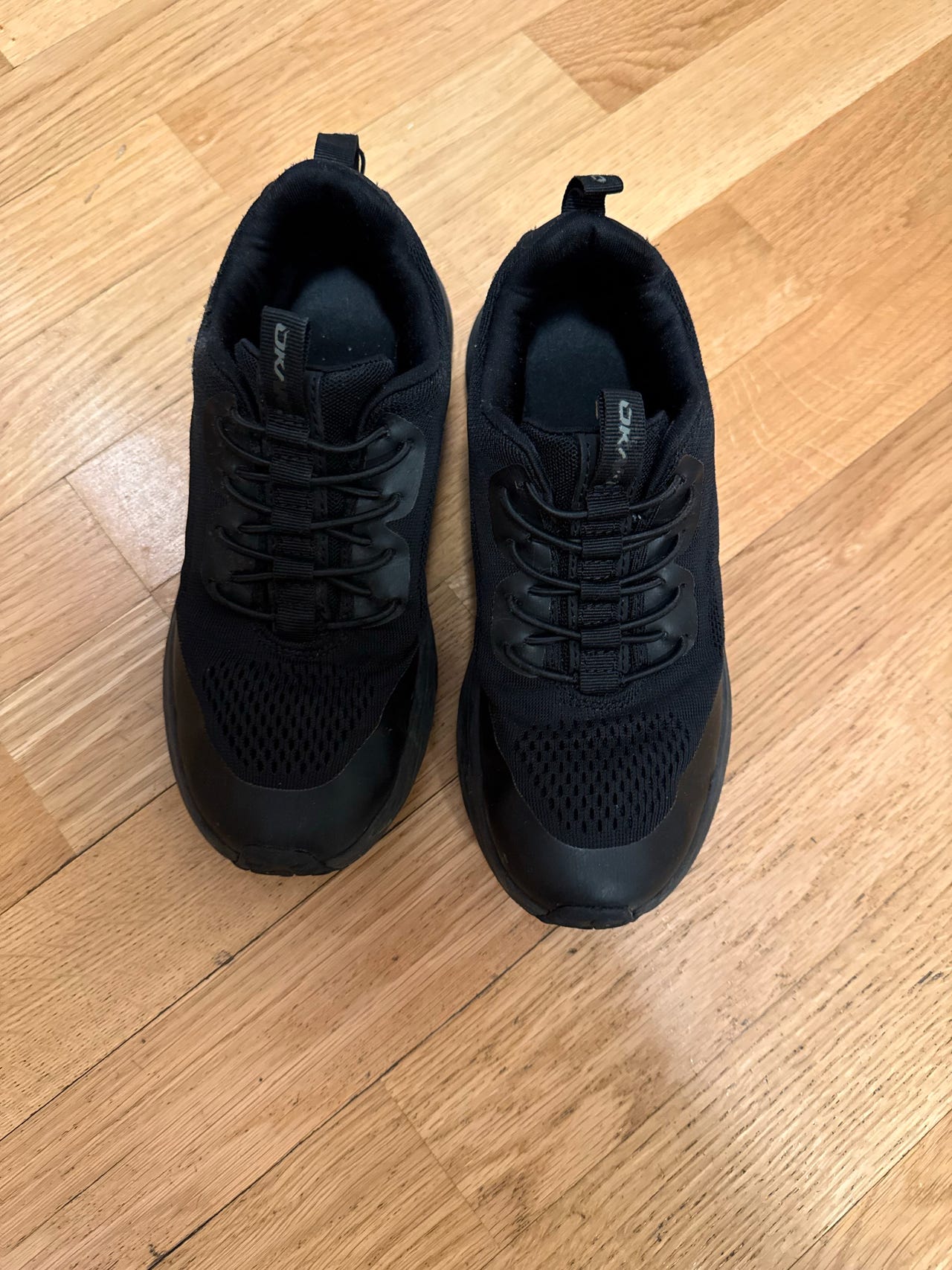 Okaio joggesko / sort / str 34 | FINN-torget
