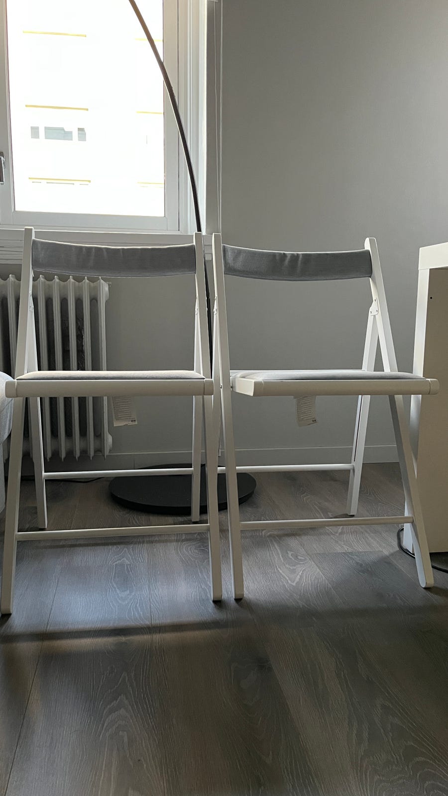 IKEA Terje (x2) folding chairs (Klappstol) | FINN-torget