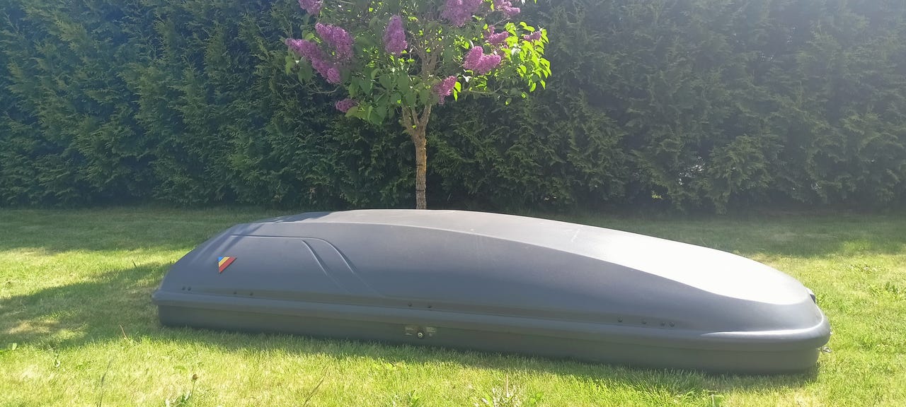 THULE takboks 225x100x40 | FINN-torget