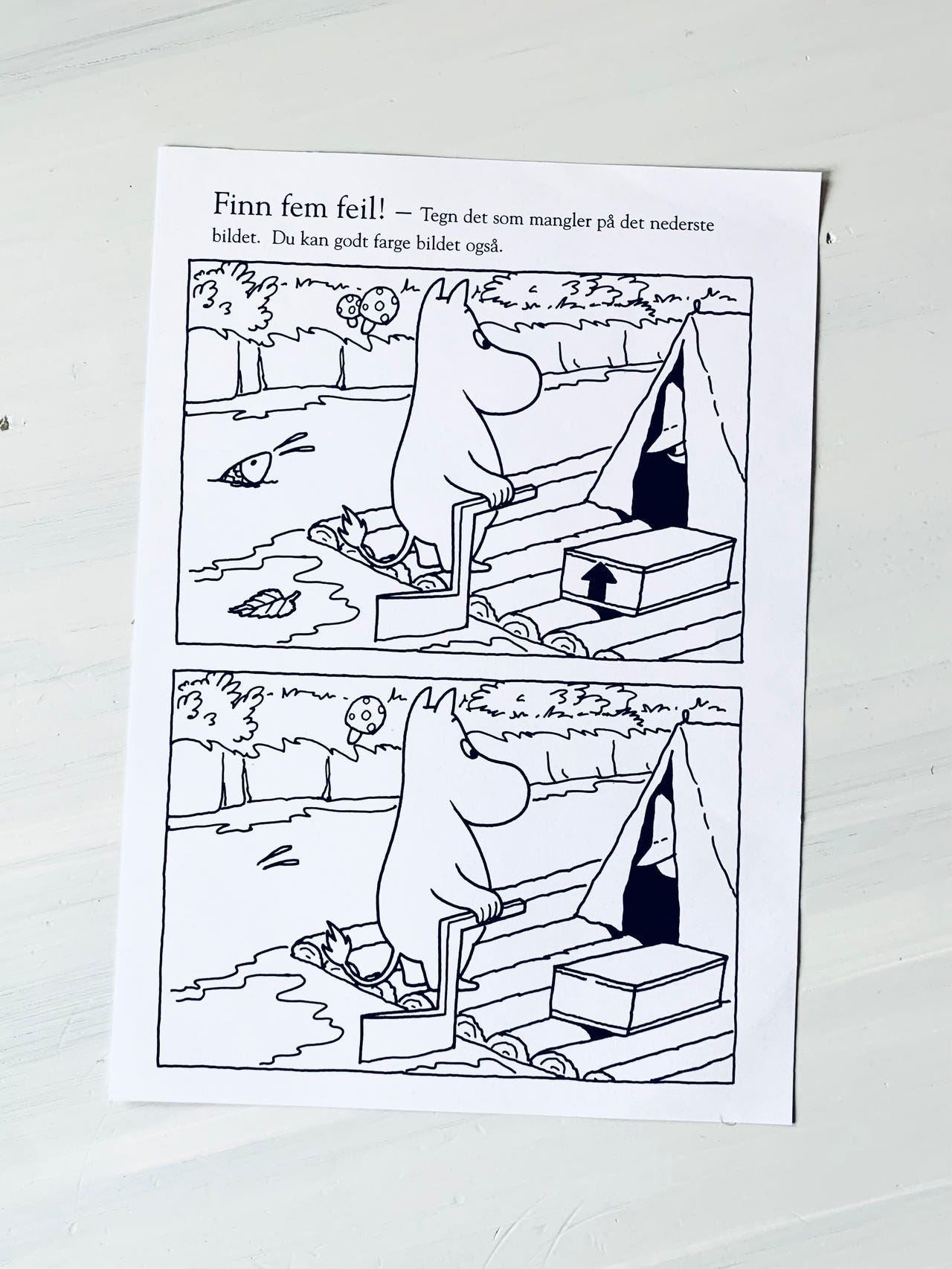 Vintage💛 Finn fem feil med Mummitrollet | FINN-torget