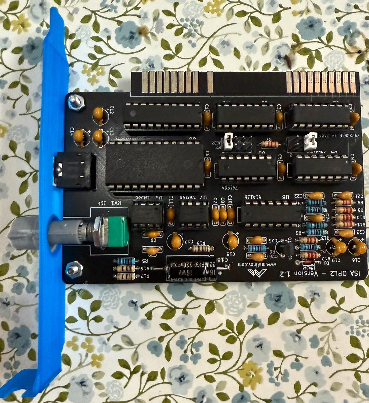 ISA OPL2 Adlib lydkort 8-bit Yamaha OPL2 chip | FINN-torget