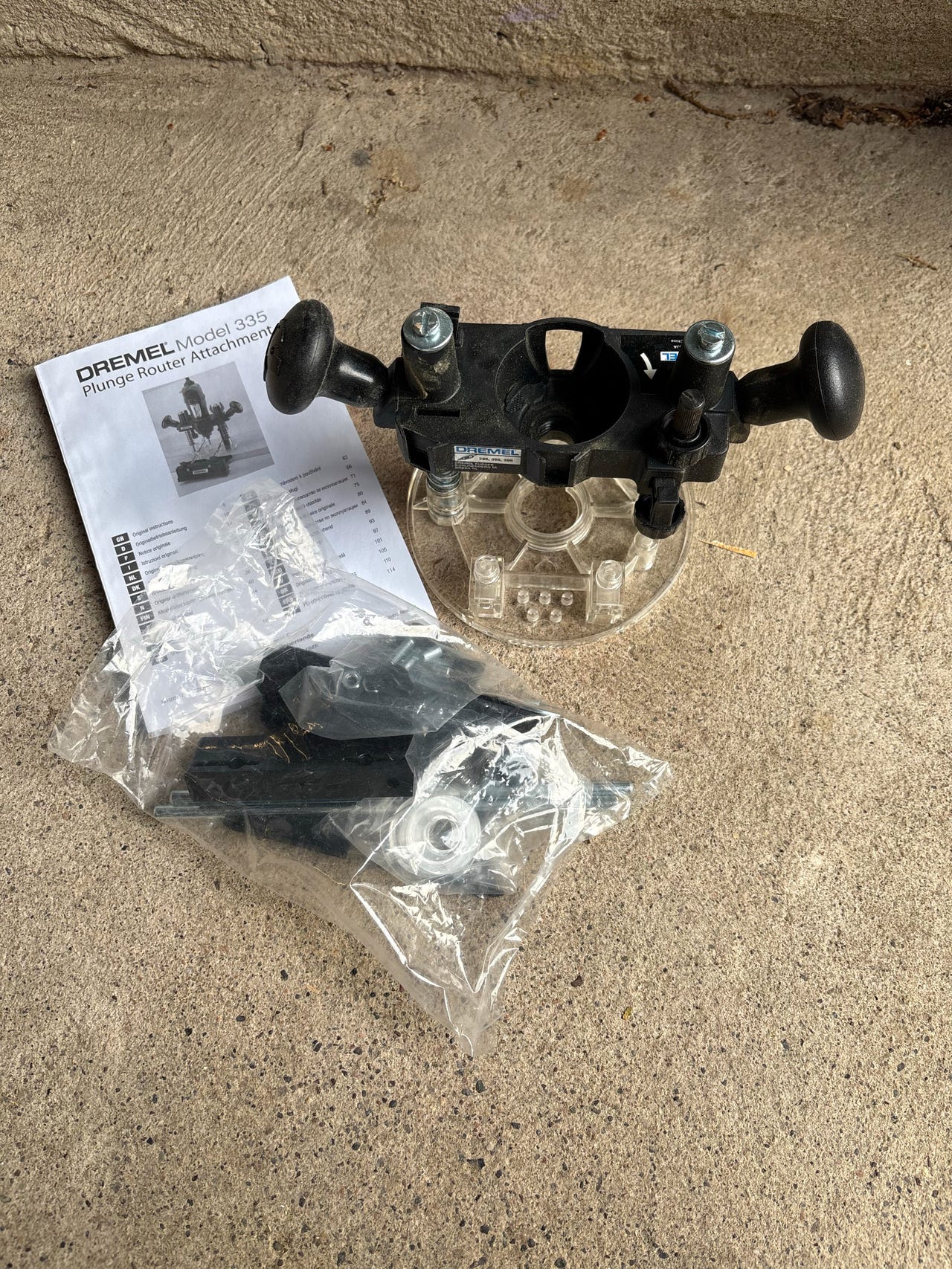 Dremel 335 overfresforsats | FINN-torget