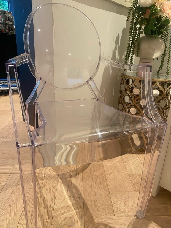 Louis ghost stol Kartell | FINN-torget