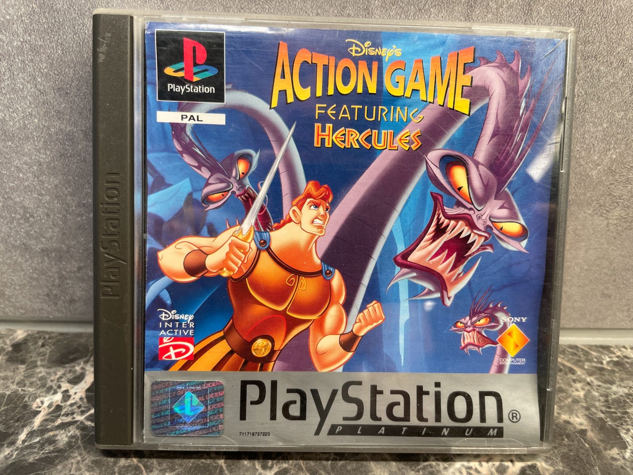 Hercules - PlayStation 1 PS1 | FINN-torget