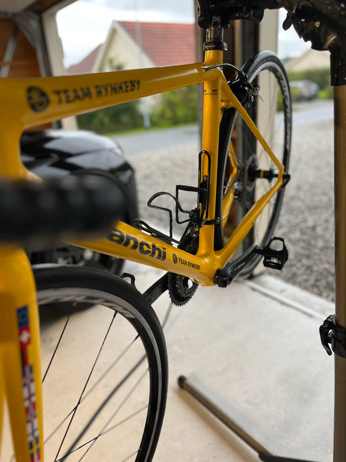 Bianchi Team Rynkeby sykkel | FINN-torget