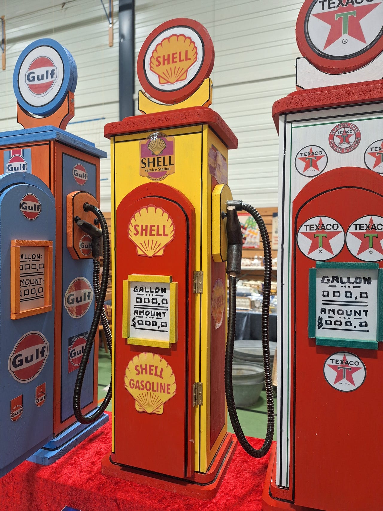 SHELL BENSIN PUMPE / BARSKAP | FINN-torget