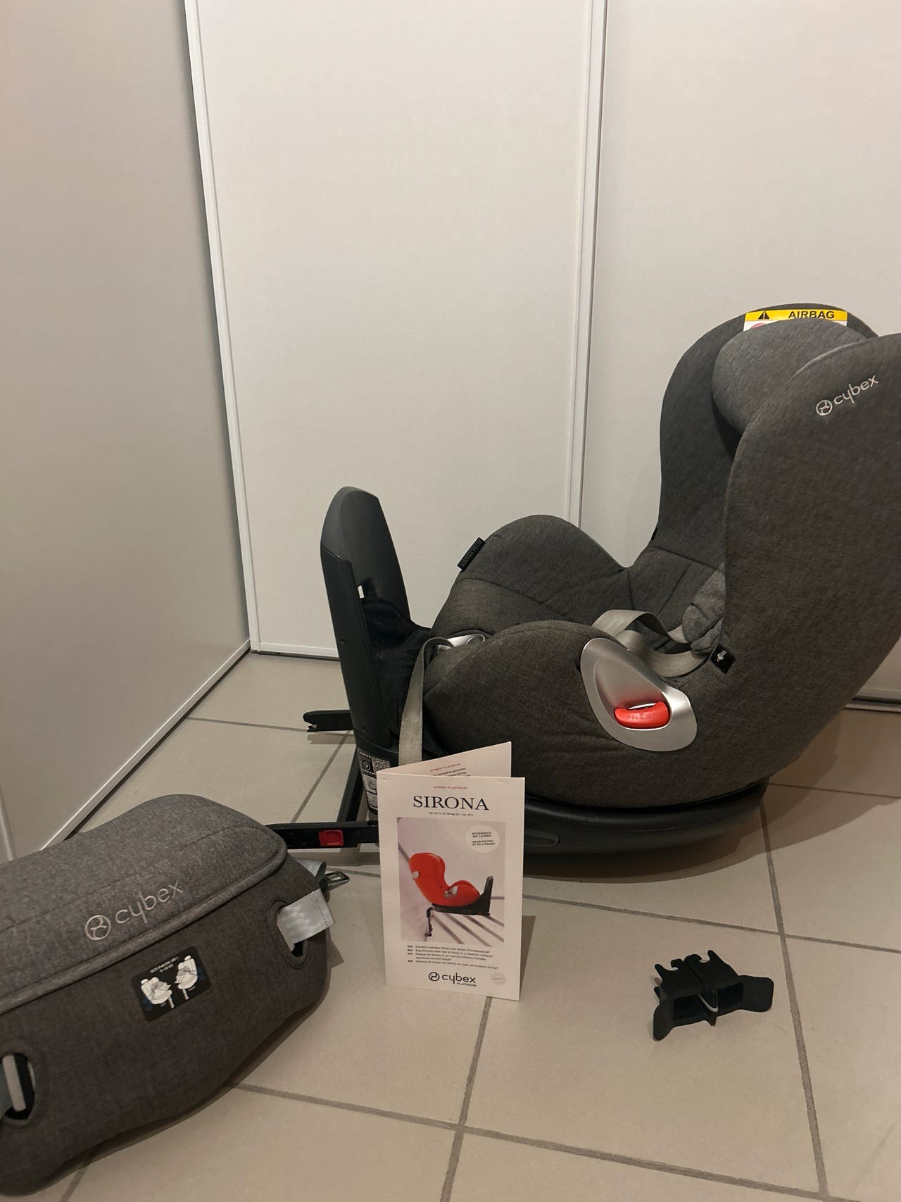 Bilstol cybex sirona platinum (reservert) | FINN-torget