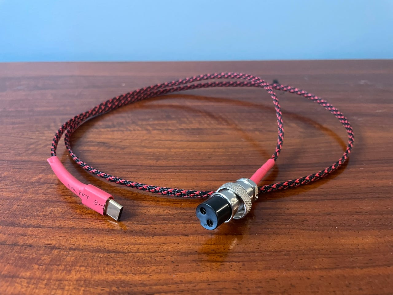 DC Power cable GX16-2P to USB Type C | FINN-torget