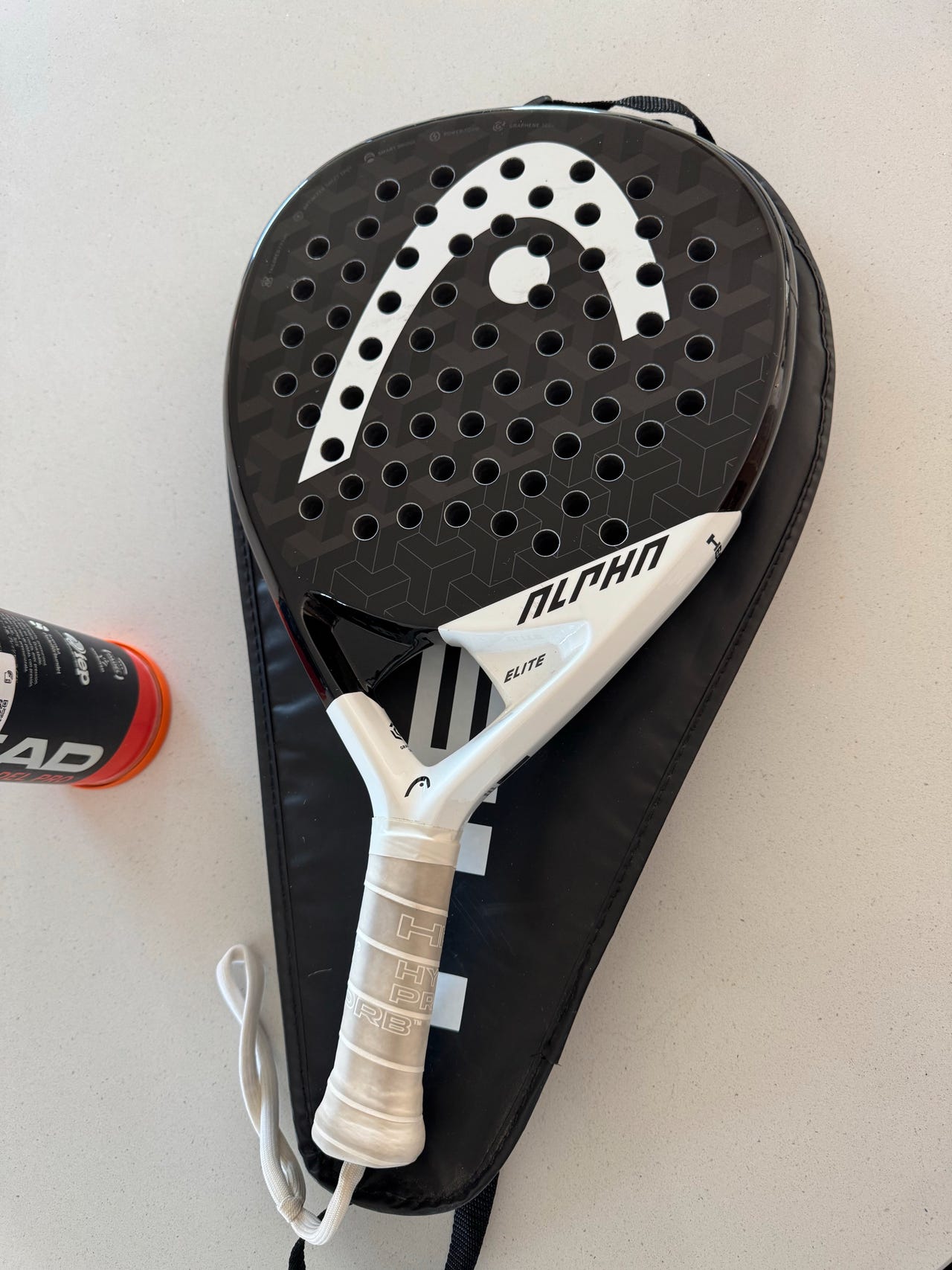 GRAPHENE 360+ ALPHA ELITE PADELRACKET | FINN-torget