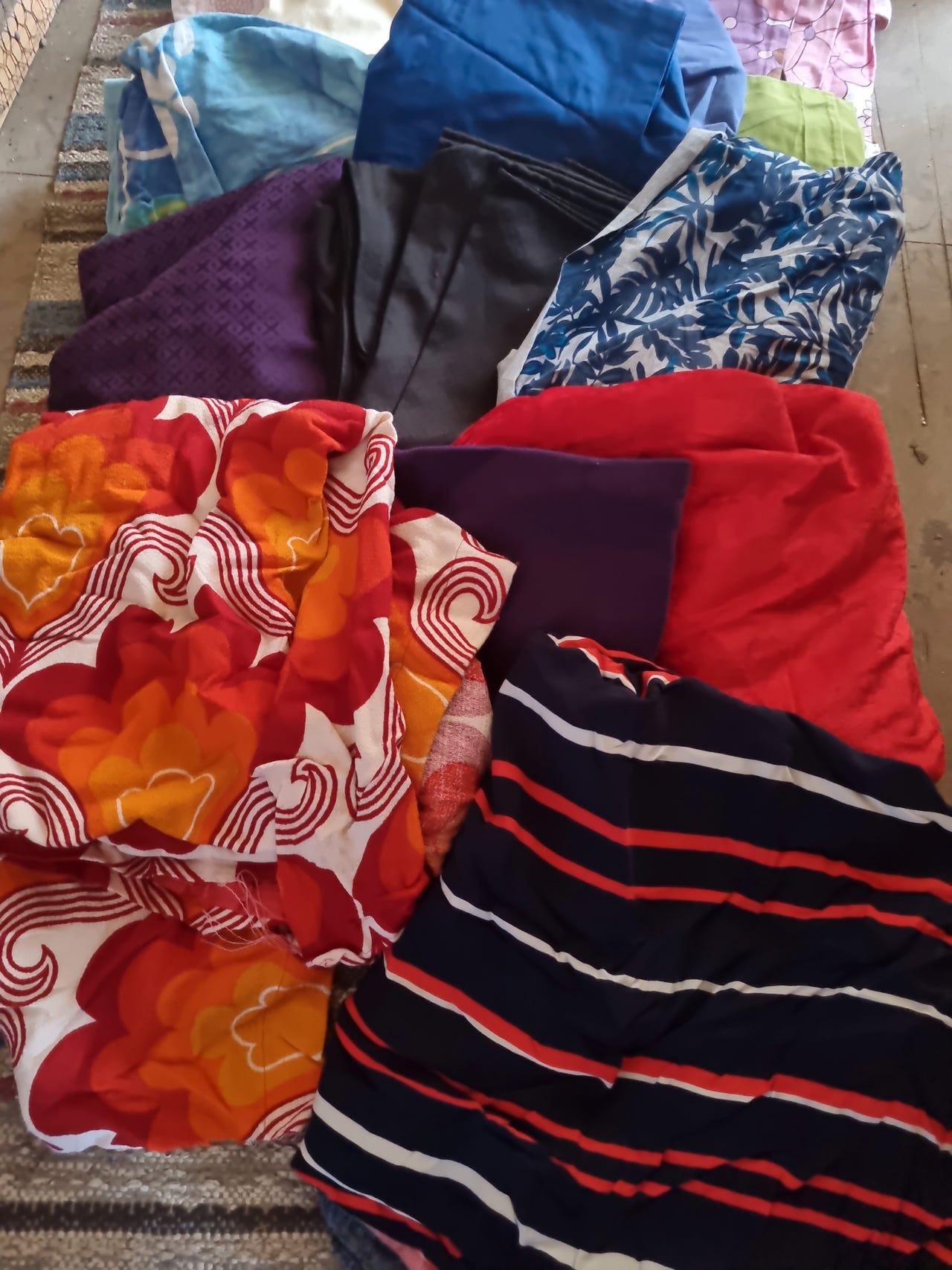 Stor pakke gjenbrukstekstiler! | FINN-torget