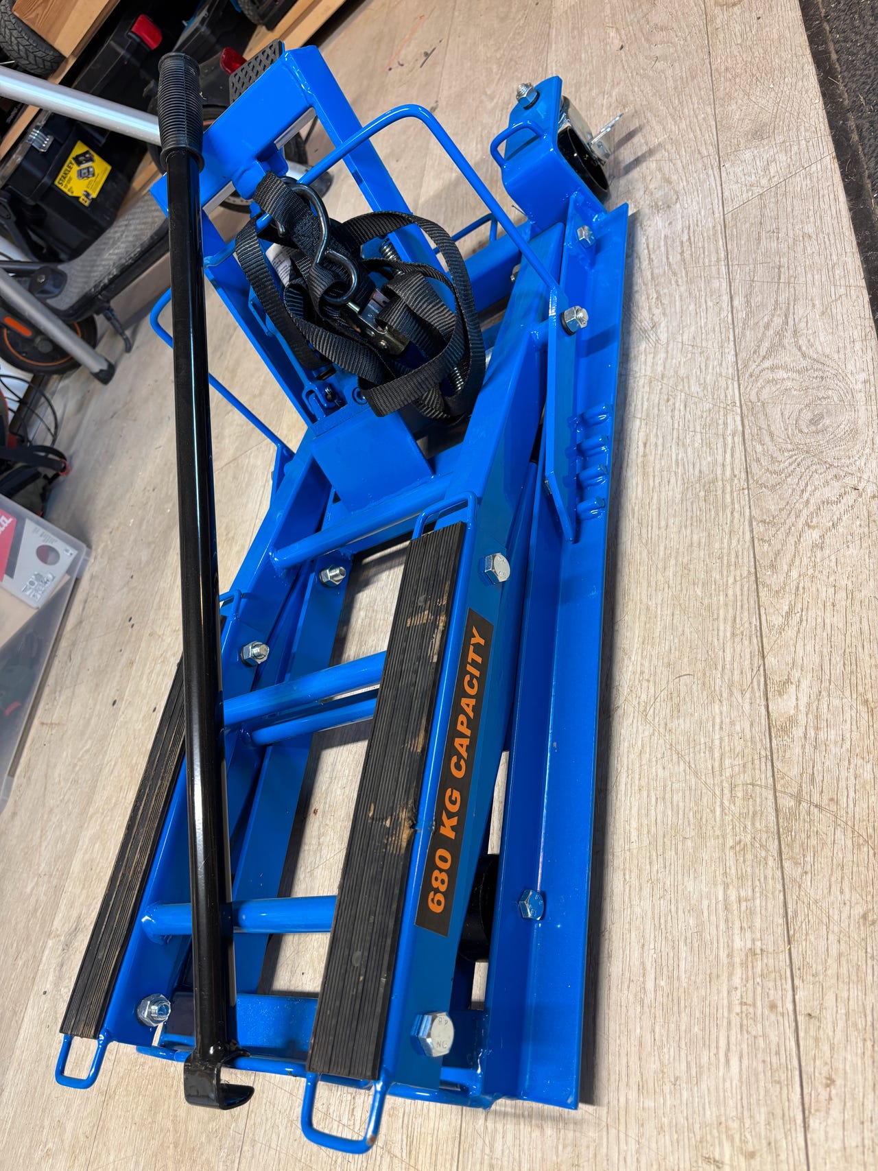 MC/Scooter løfter selges. Brukt 1 gang. Som ny | FINN-torget