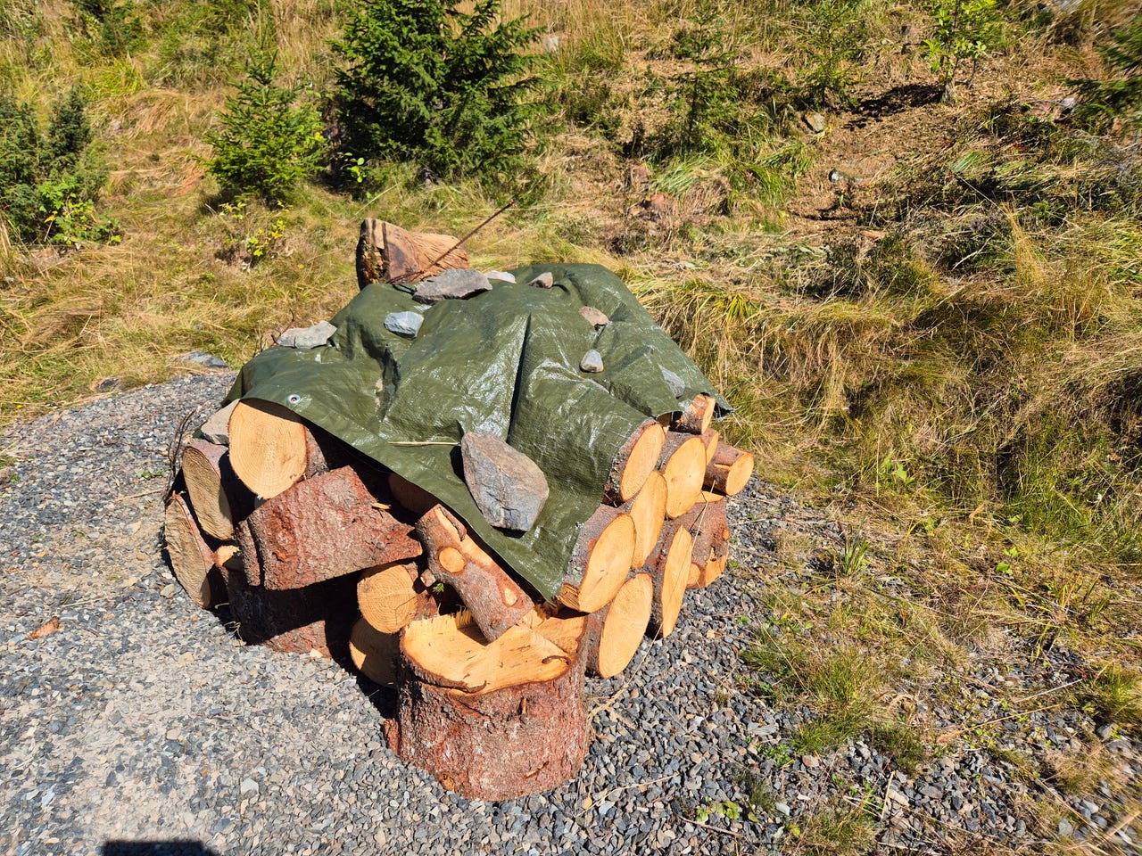 Vedkubber i Hafjell Panorama | FINN-torget