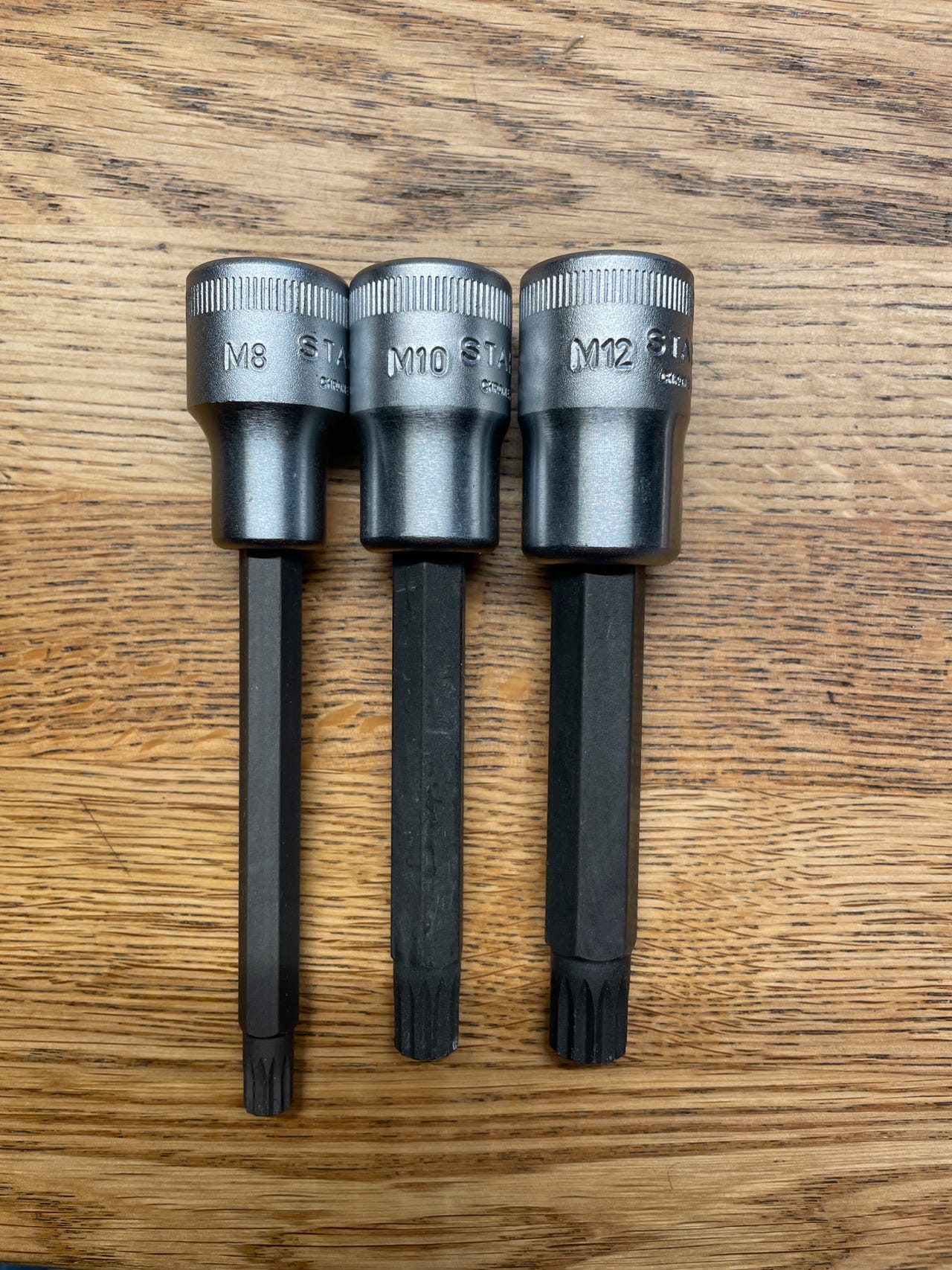 Stahlwille XZN-pipe nr. 1054X/2054X Sett M8-10-12 | FINN-torget