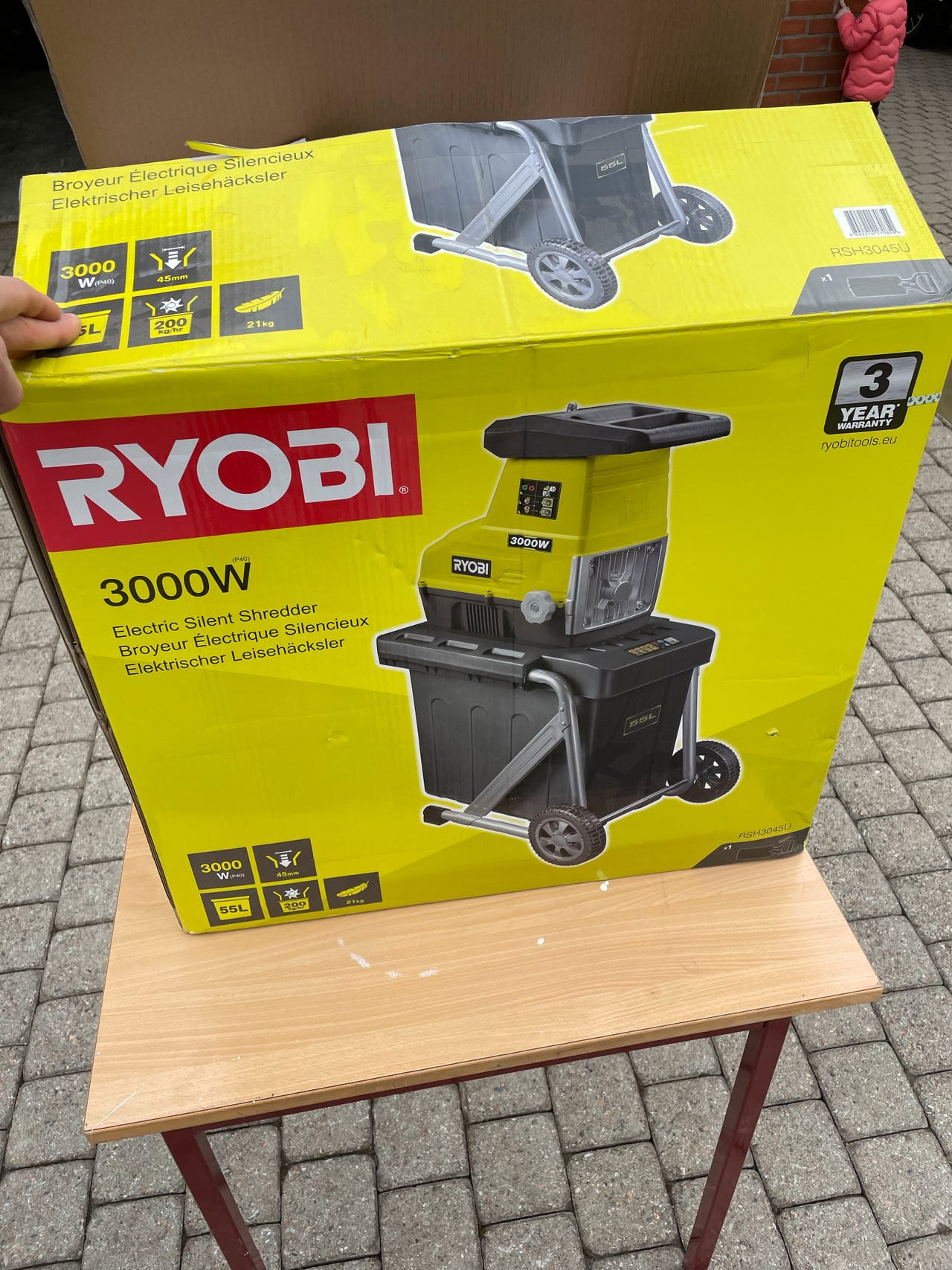 Ryobi rsh3045u kvistmaskin, som ny! | FINN-torget