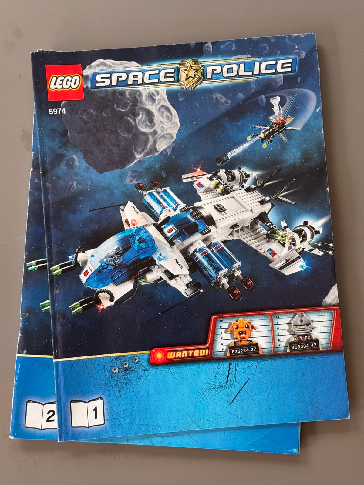 Lego 5974 Galactic Enforcer | FINN-torget