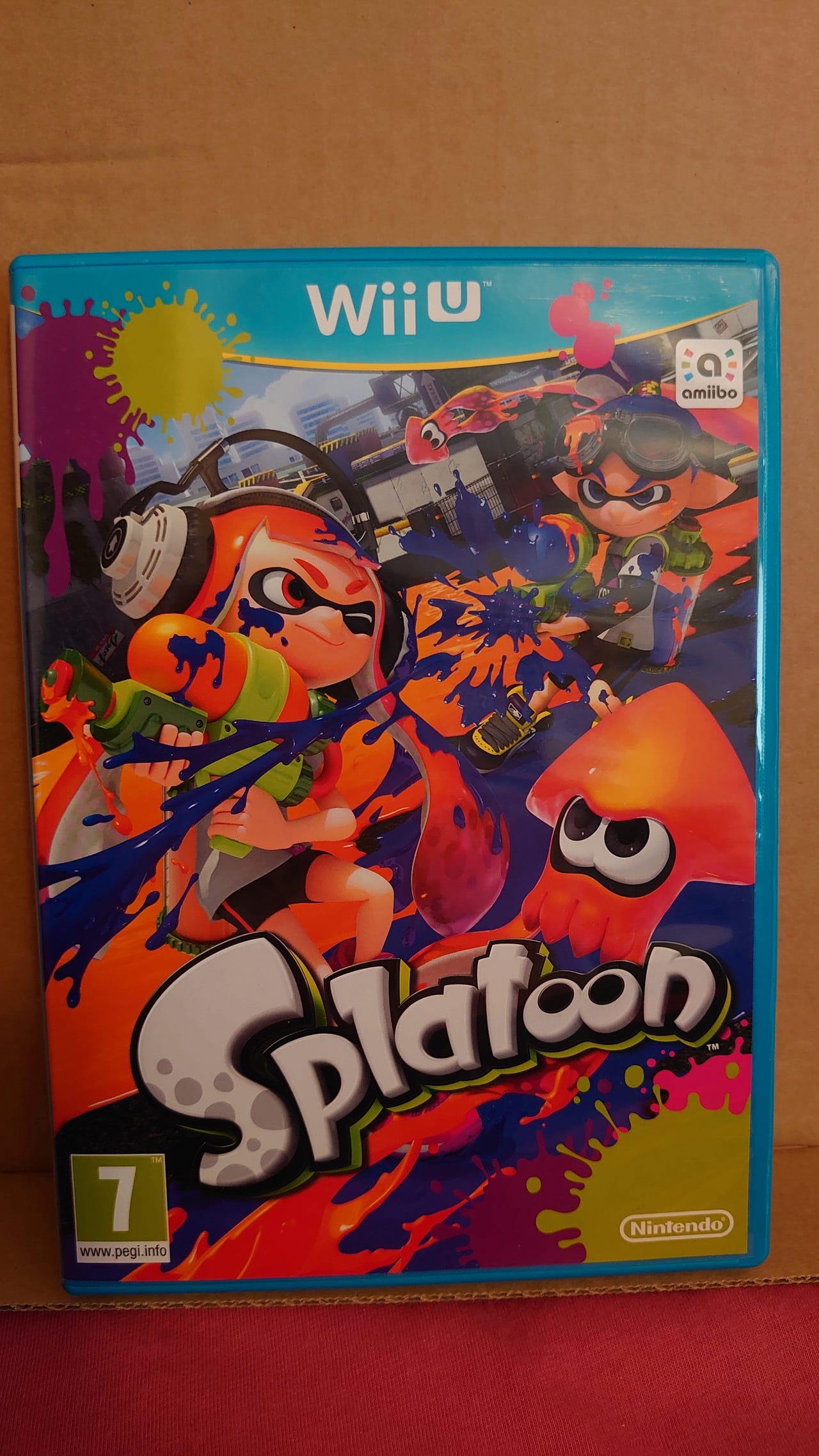 Splatoon - Wii U | FINN-torget