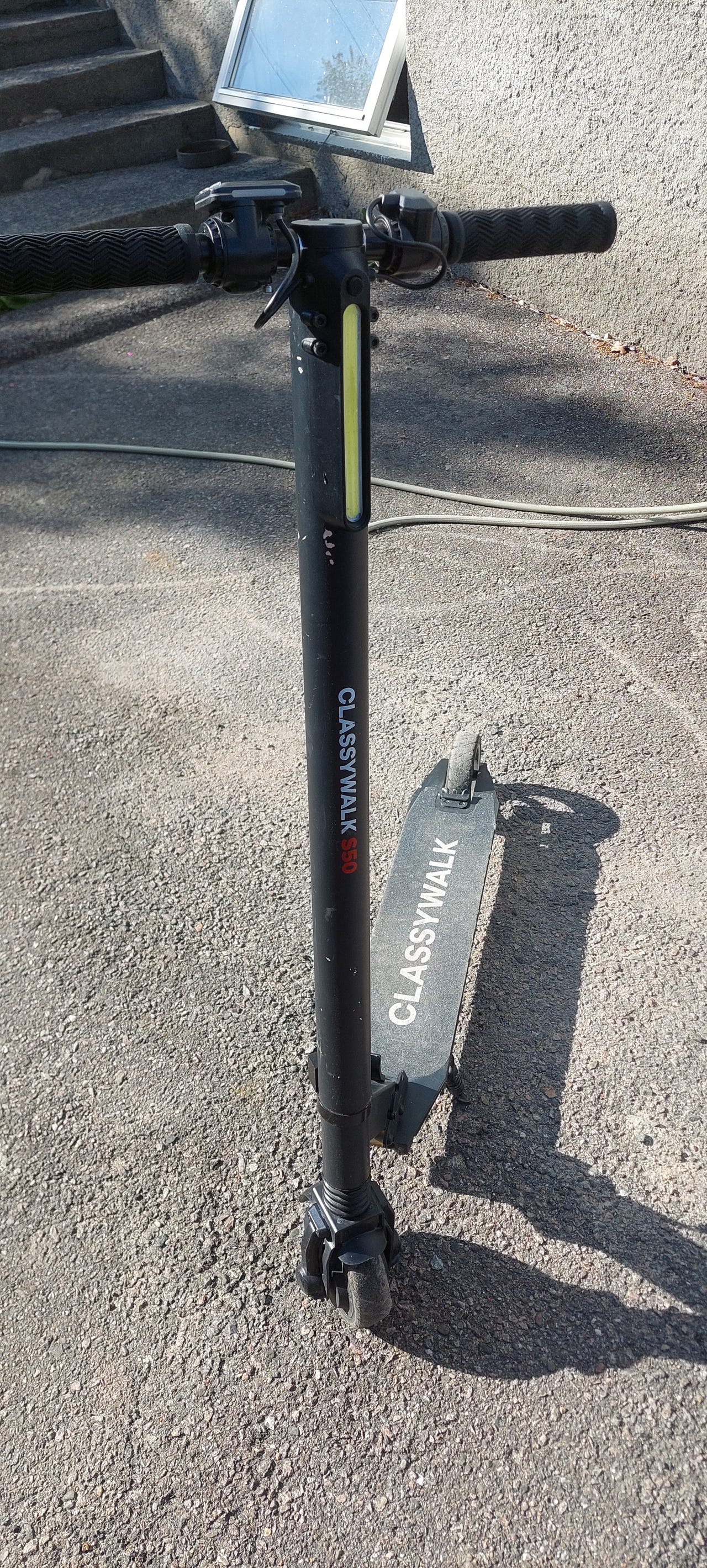 Elsparkesykkel til barn classywalk s50 | FINN-torget