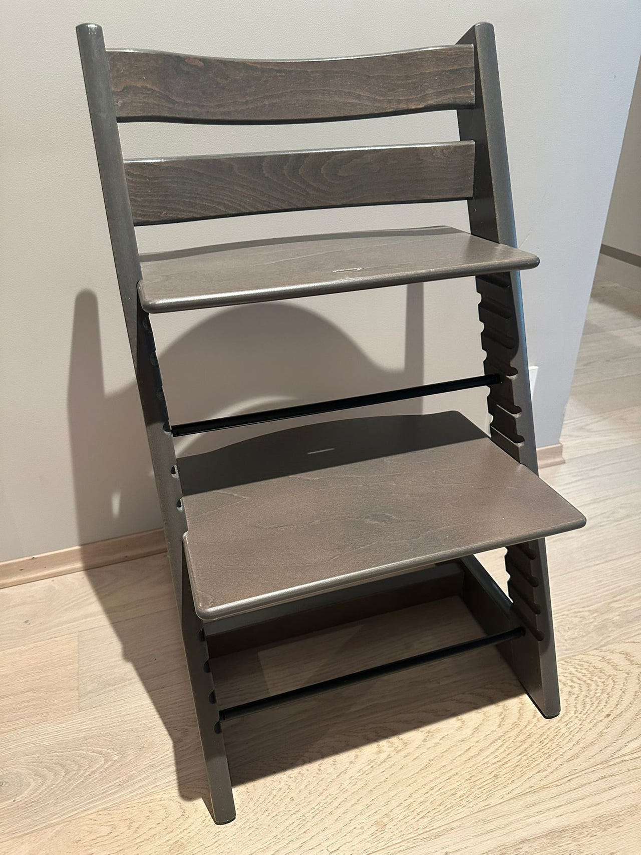 Stokke tripp trapp Hazy Grey SOM NY | FINN-torget