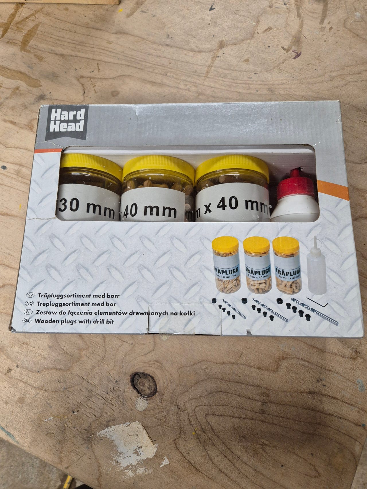 Treplugg pluss borsett | FINN-torget