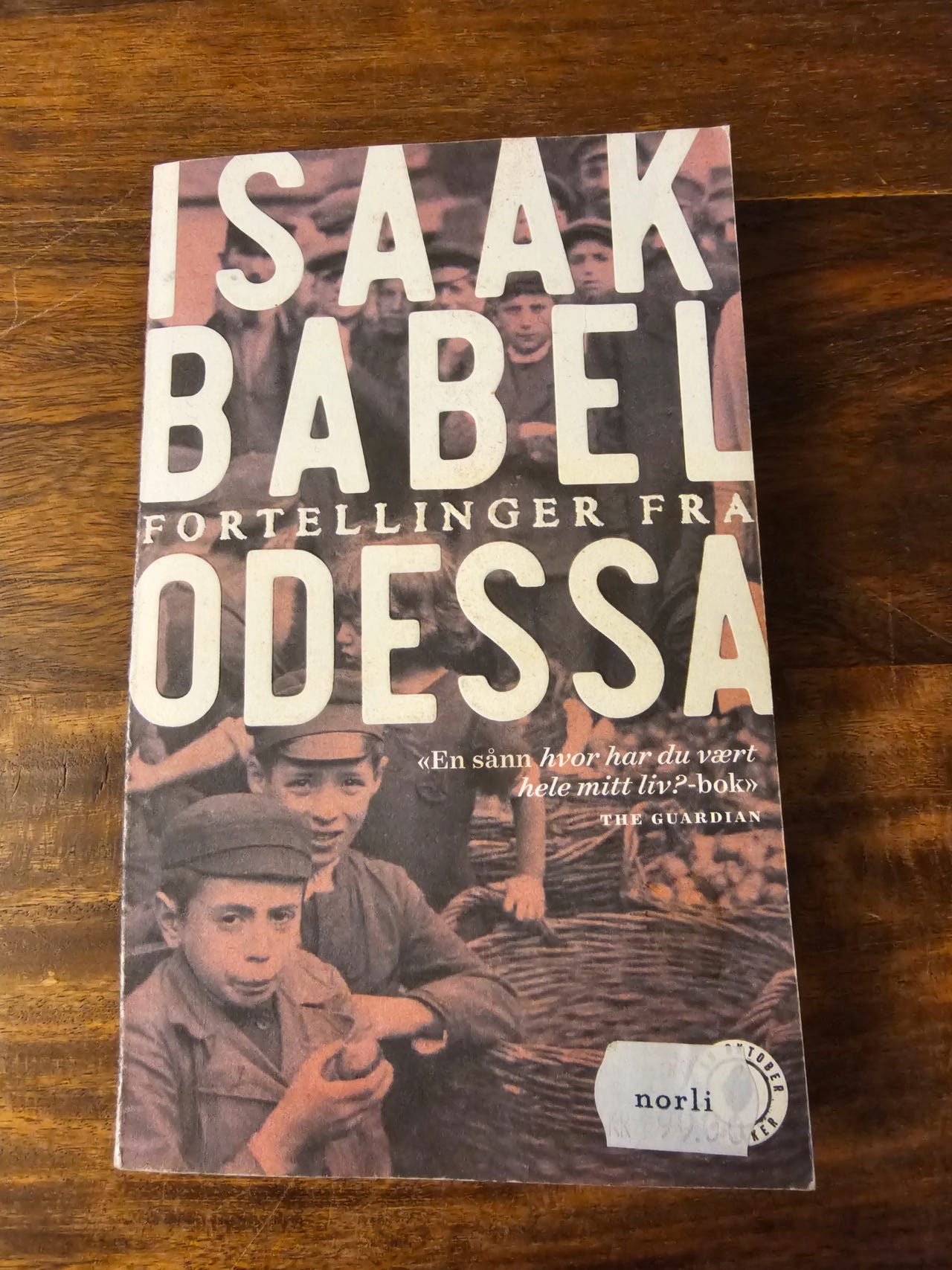 Fortellinger fra Odessa. Isaak Babel | FINN-torget