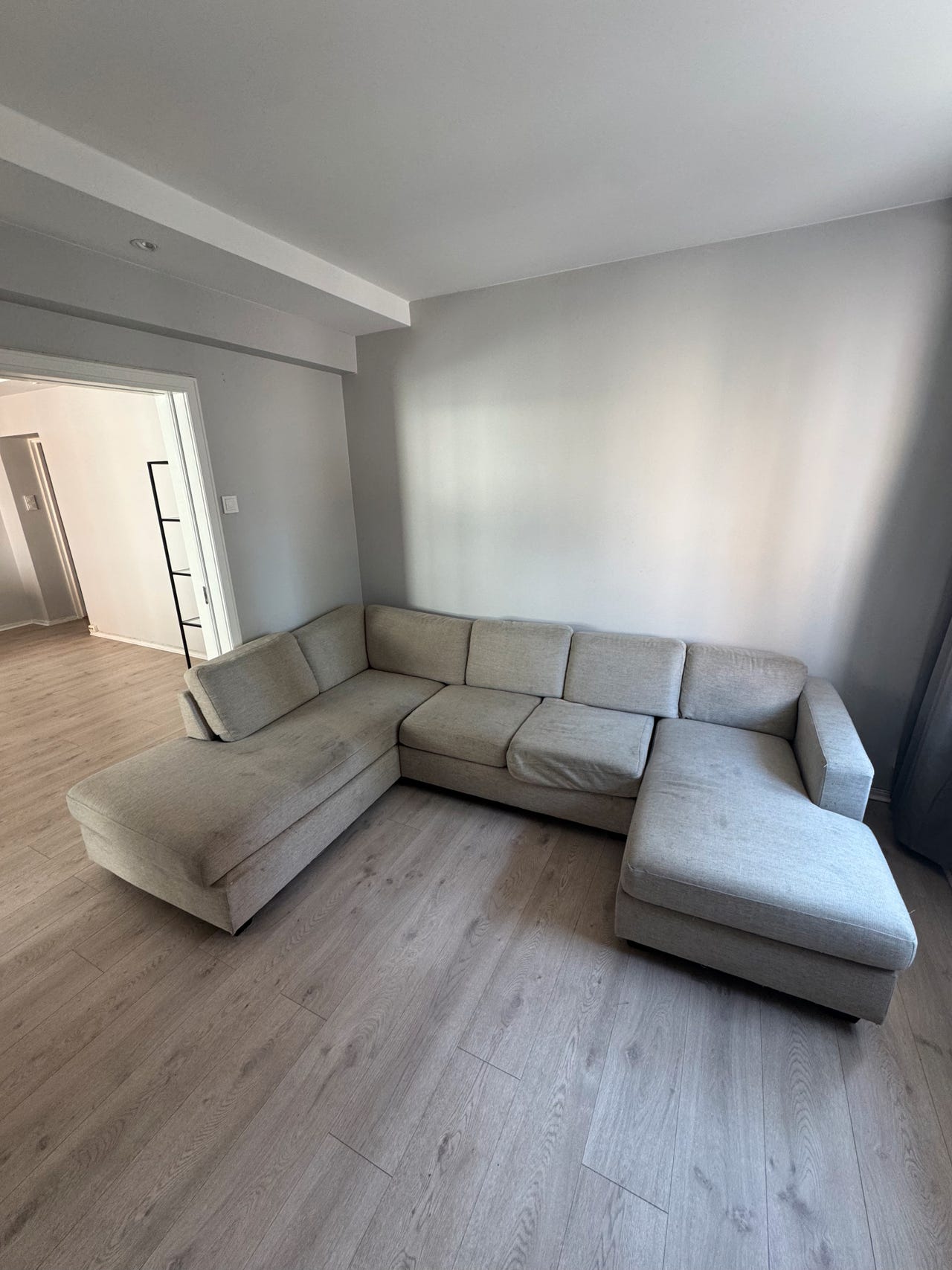 Stor sofa gis bort | FINN-torget