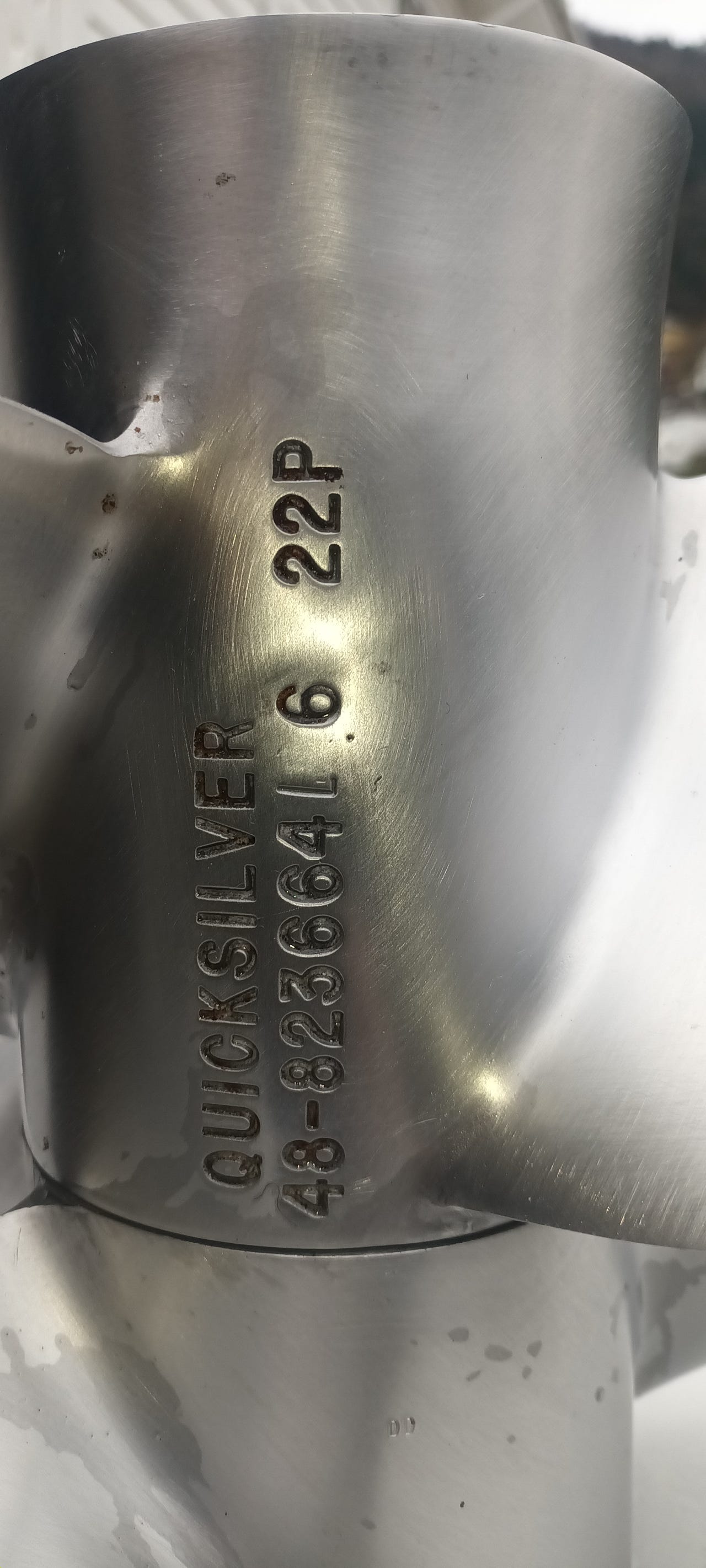 Bravo 3 propeller | FINN-torget