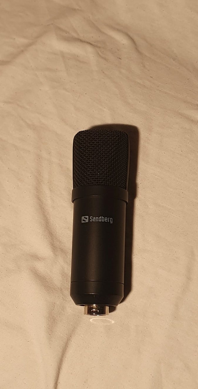 Sandberg Streamer USB Microphone | FINN-torget