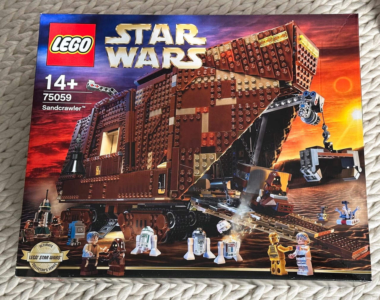 LEGO 75059 "Sandcrawler". Star Wars. Nytt / forseglet / uåpnet. | FINN ...