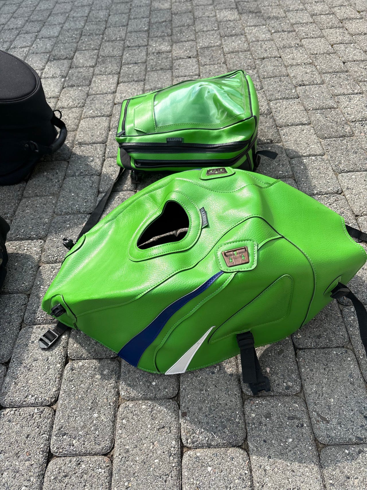 Kawasaki ZX6R ninja bagster / tankvesker og tanktrekk | FINN-torget