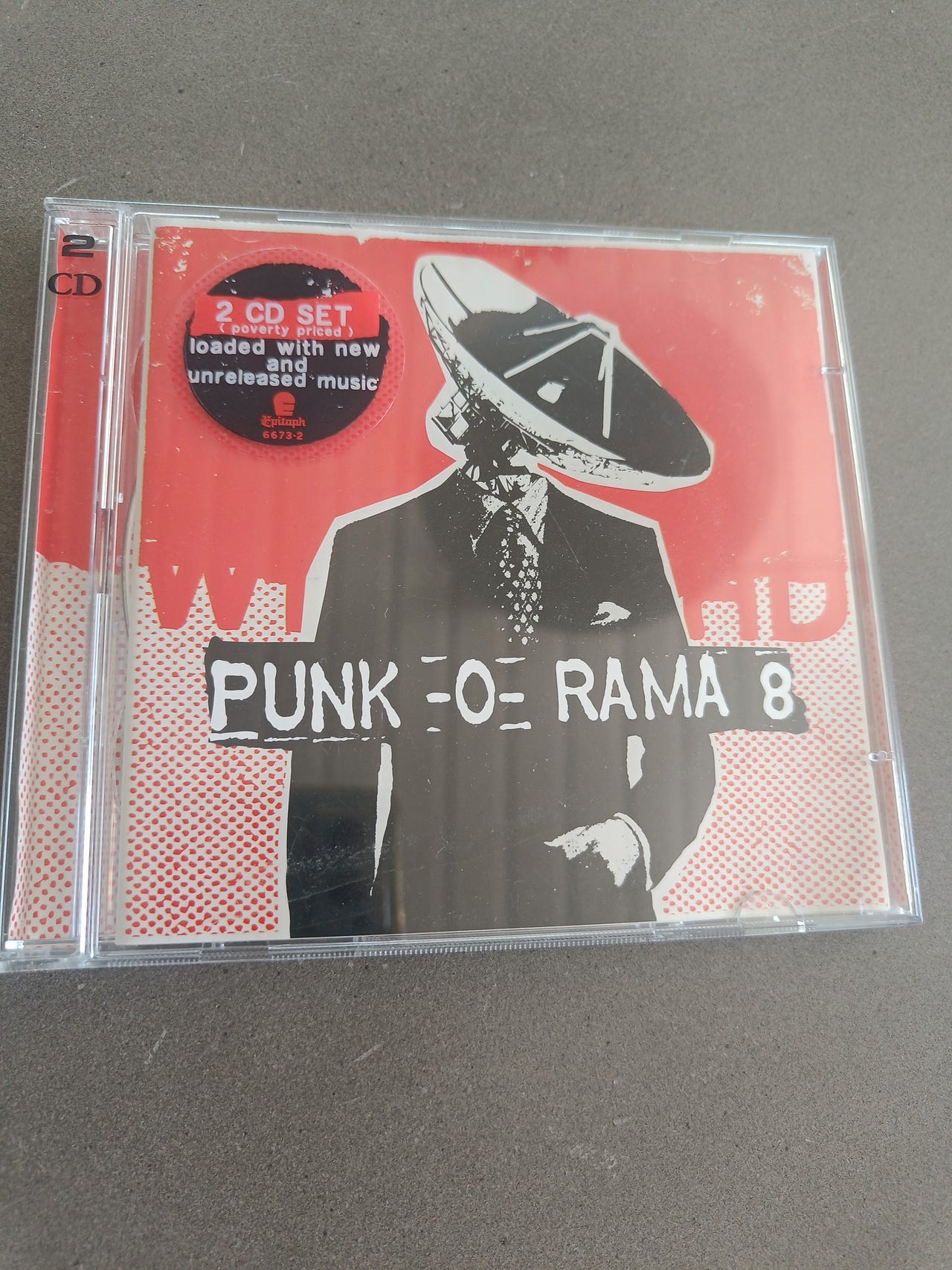 Skrotfot: PUNK -O- RAMA 8, 2 CD | FINN-torget