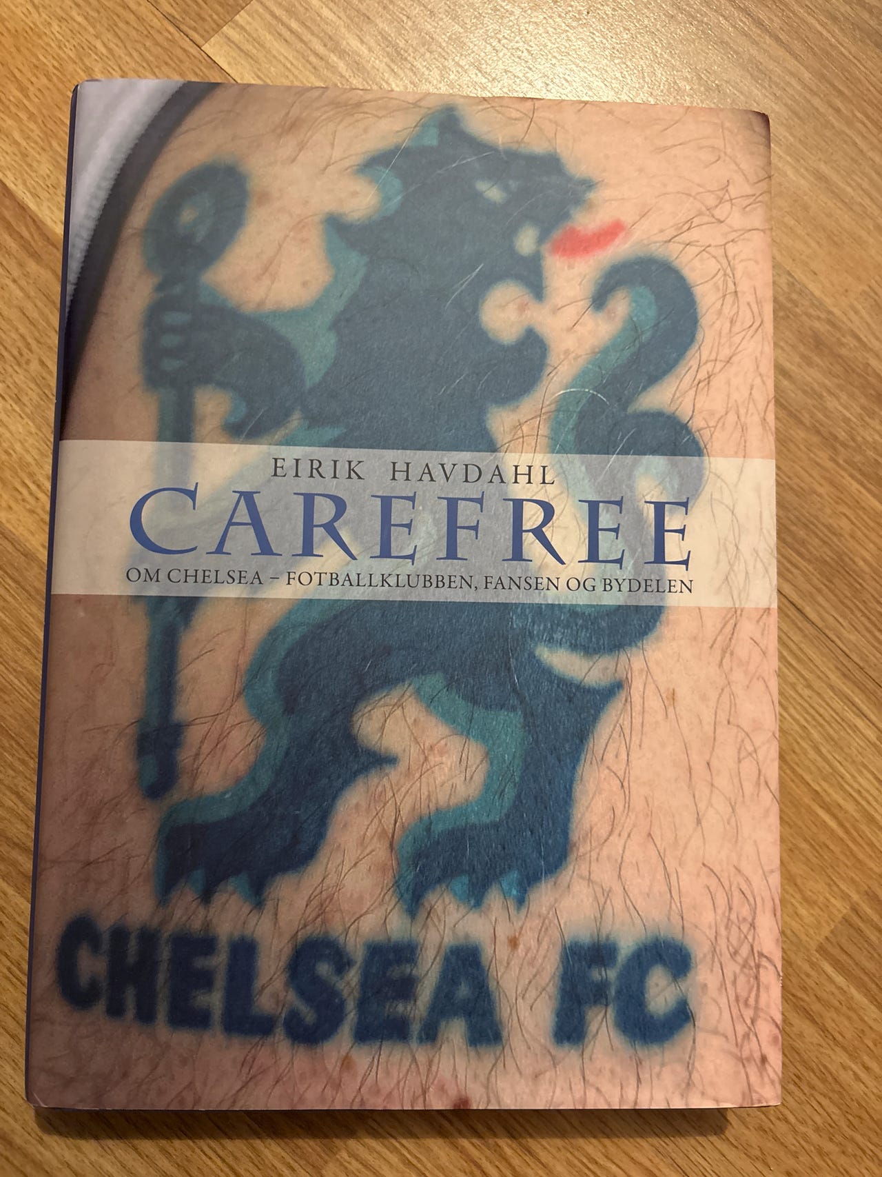 Bok om Chelsea «Carefree« Eirik Havdahl | FINN-torget
