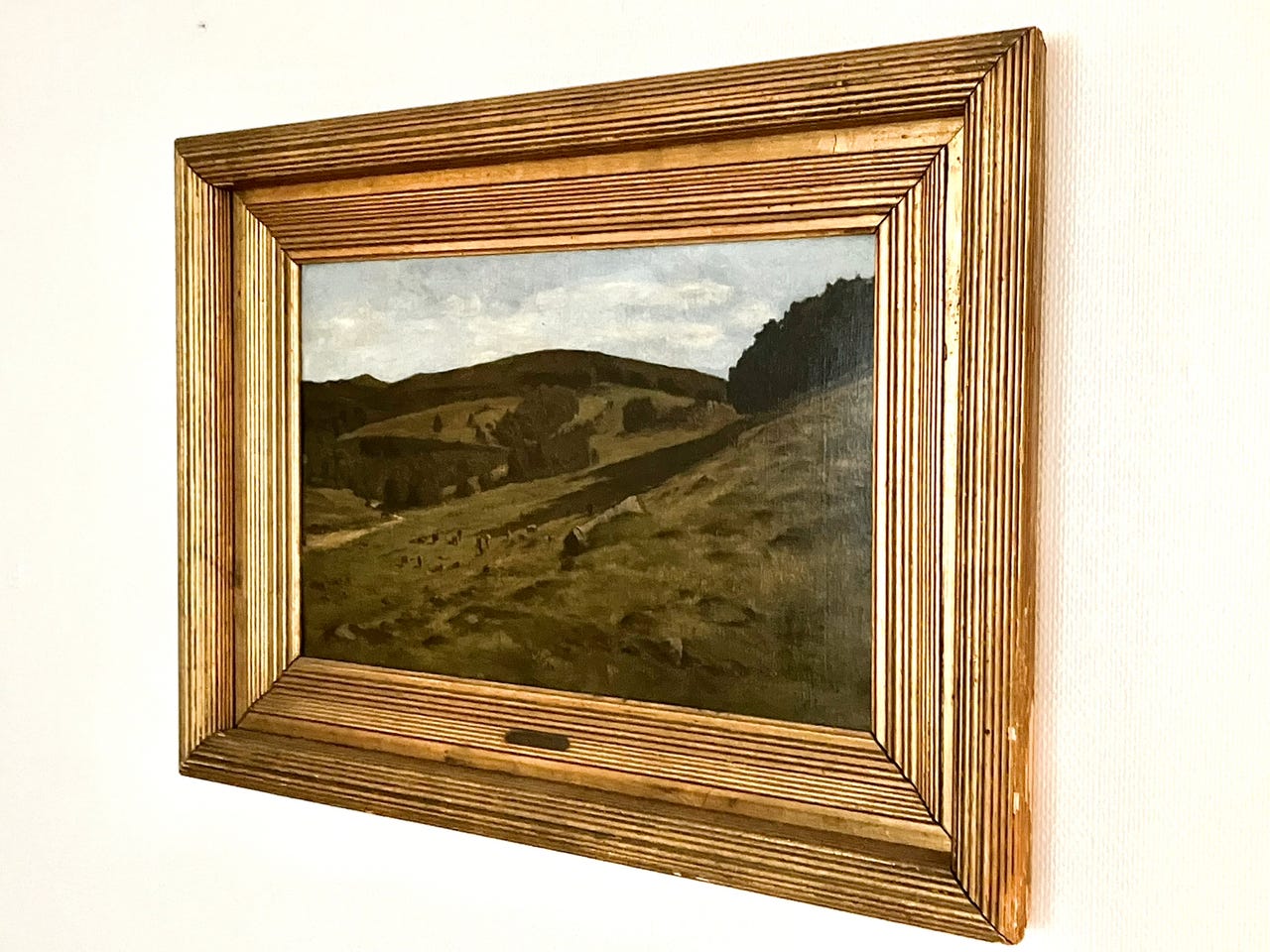 Oljemaleri Engelhardt 1800-tallet | FINN-torget