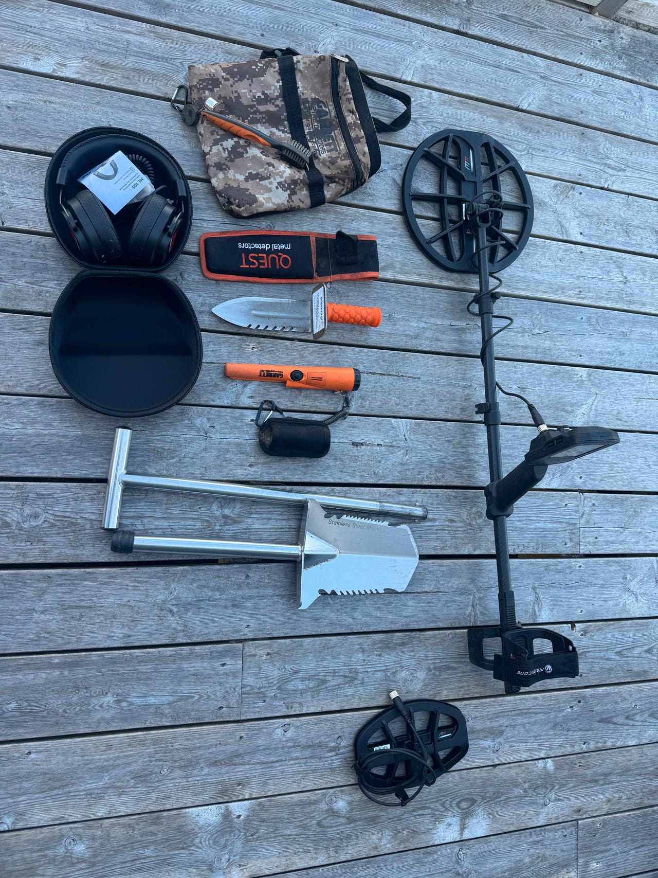 Minelab Manticore Metalldetektor med Tilbehør | FINN-torget