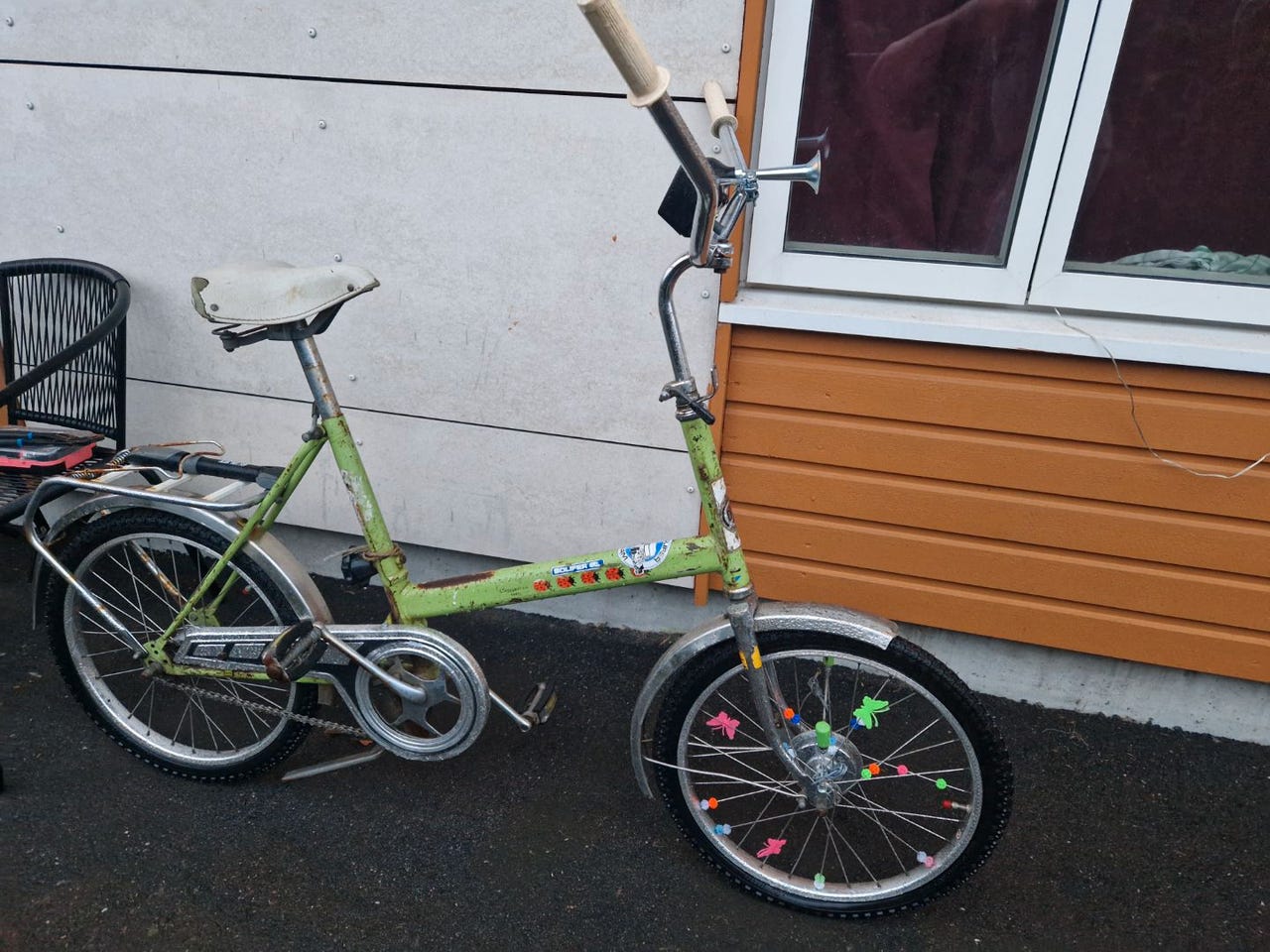 1973 komplett DBS Kombi sykkel(Nye dekk)+ mye nytt/orginalt tilbehør ...