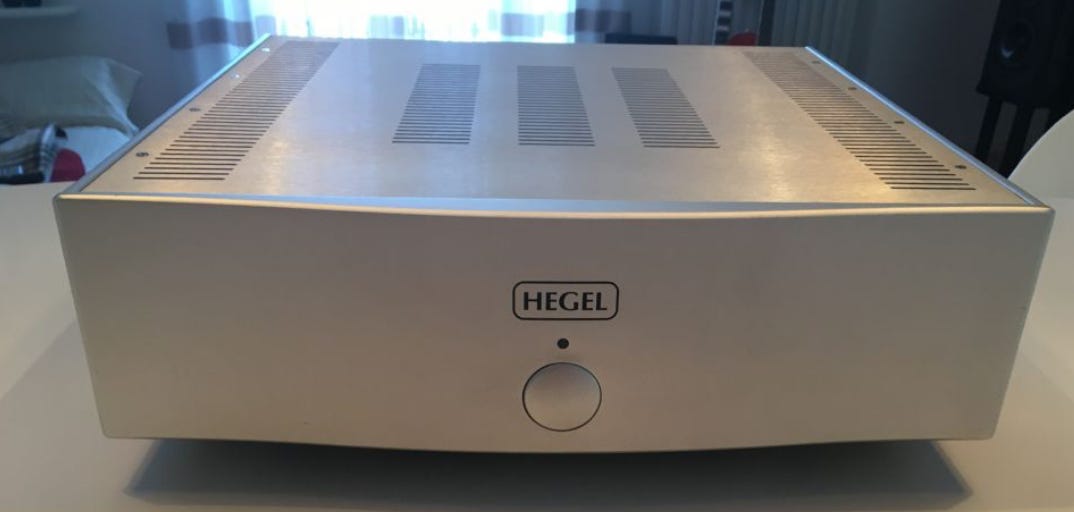 Hegel H2A Power Amplifier | FINN-torget