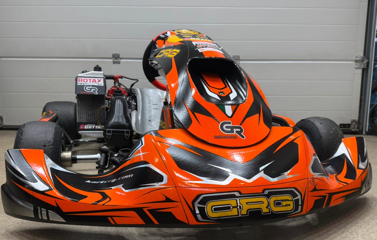 CRG KT2 Gokart med Rotax Max EVO motor | FINN-torget