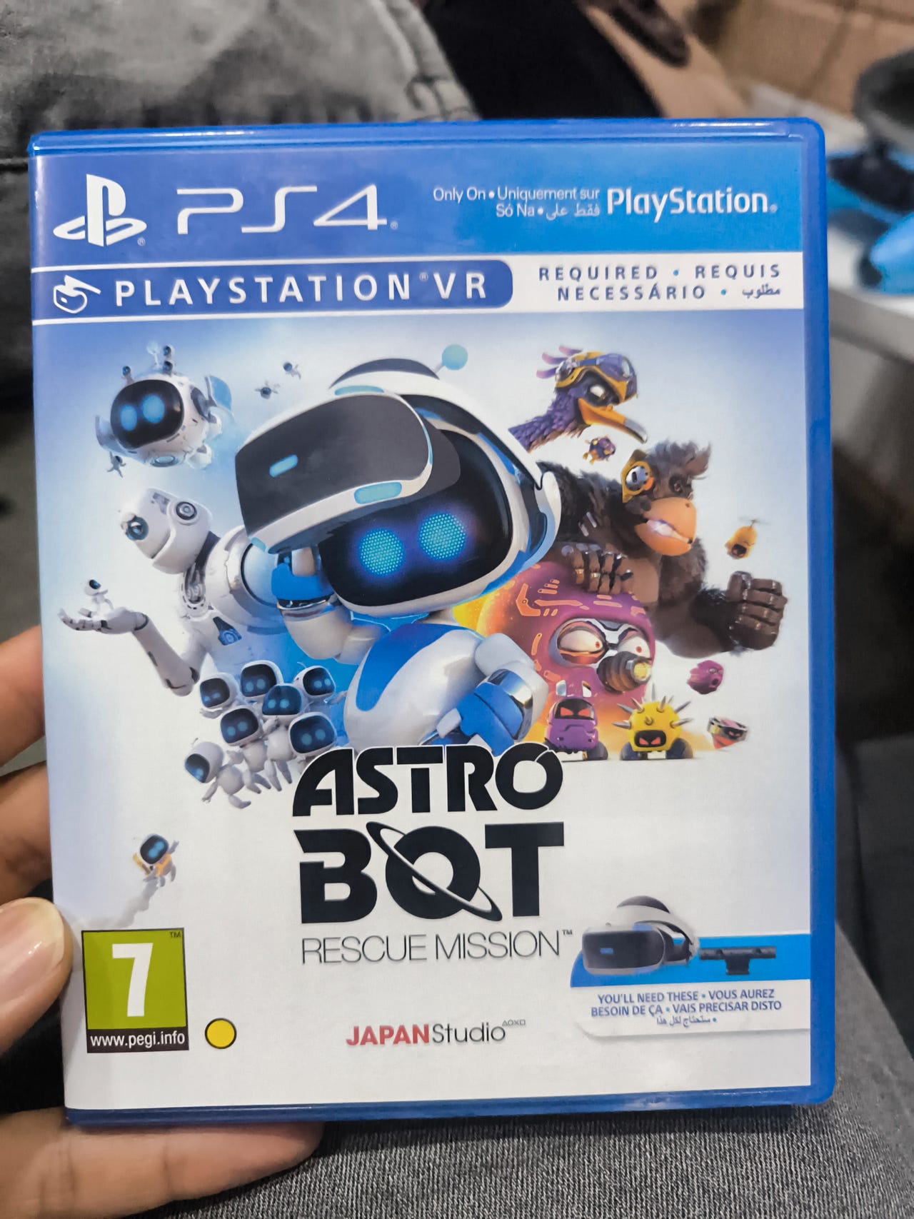 Astro bot game for ps4 | FINN-torget