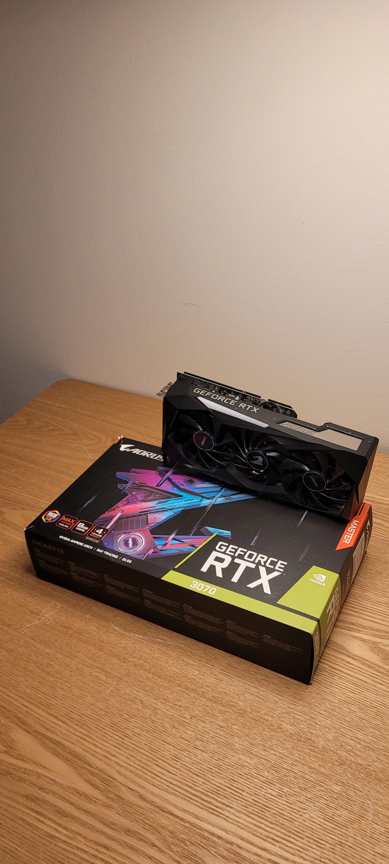 AURUS GeForce RTX 3070 Master 8GB | FINN-torget