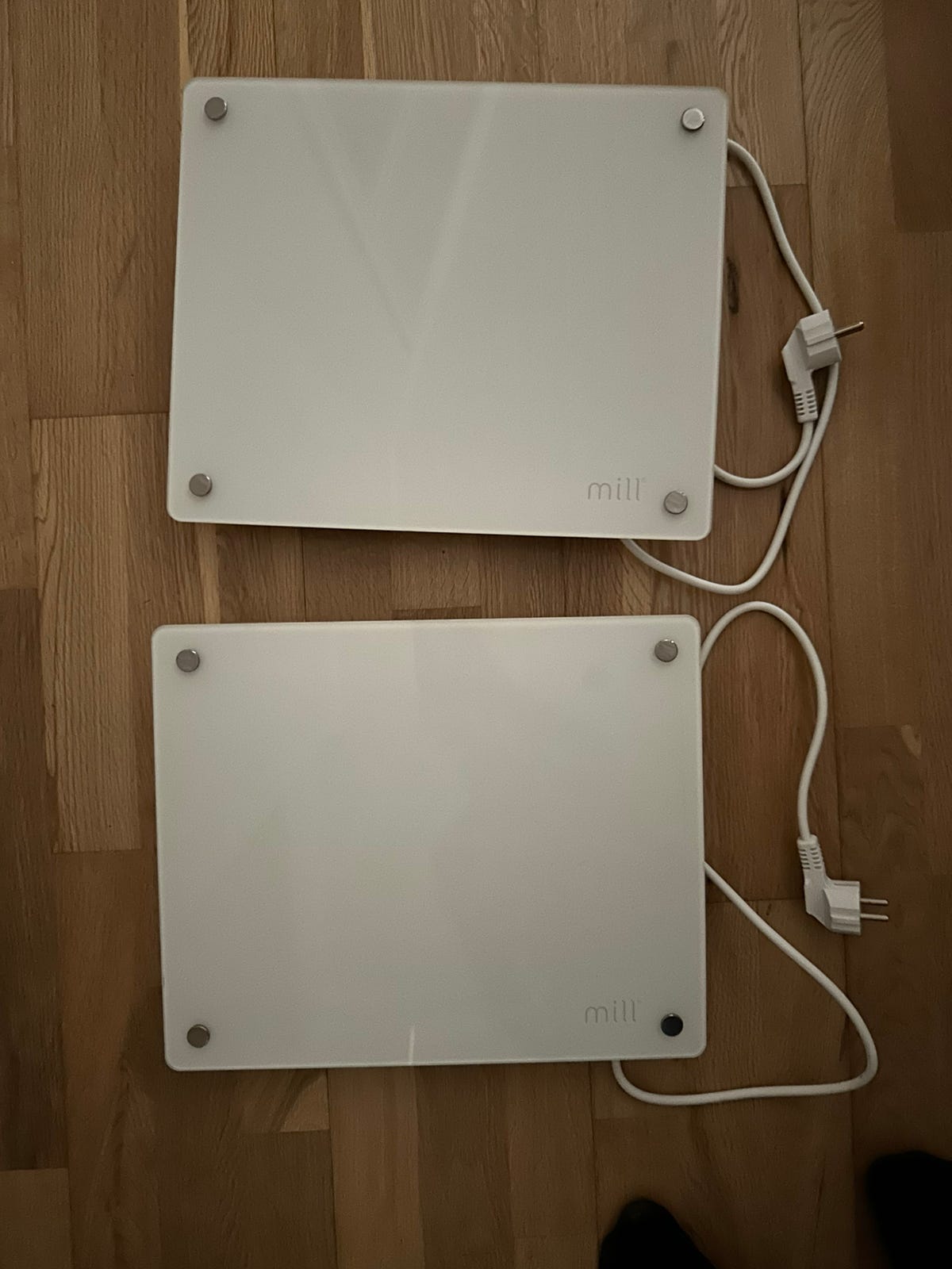 Mill glass panelovn 250w | FINN-torget