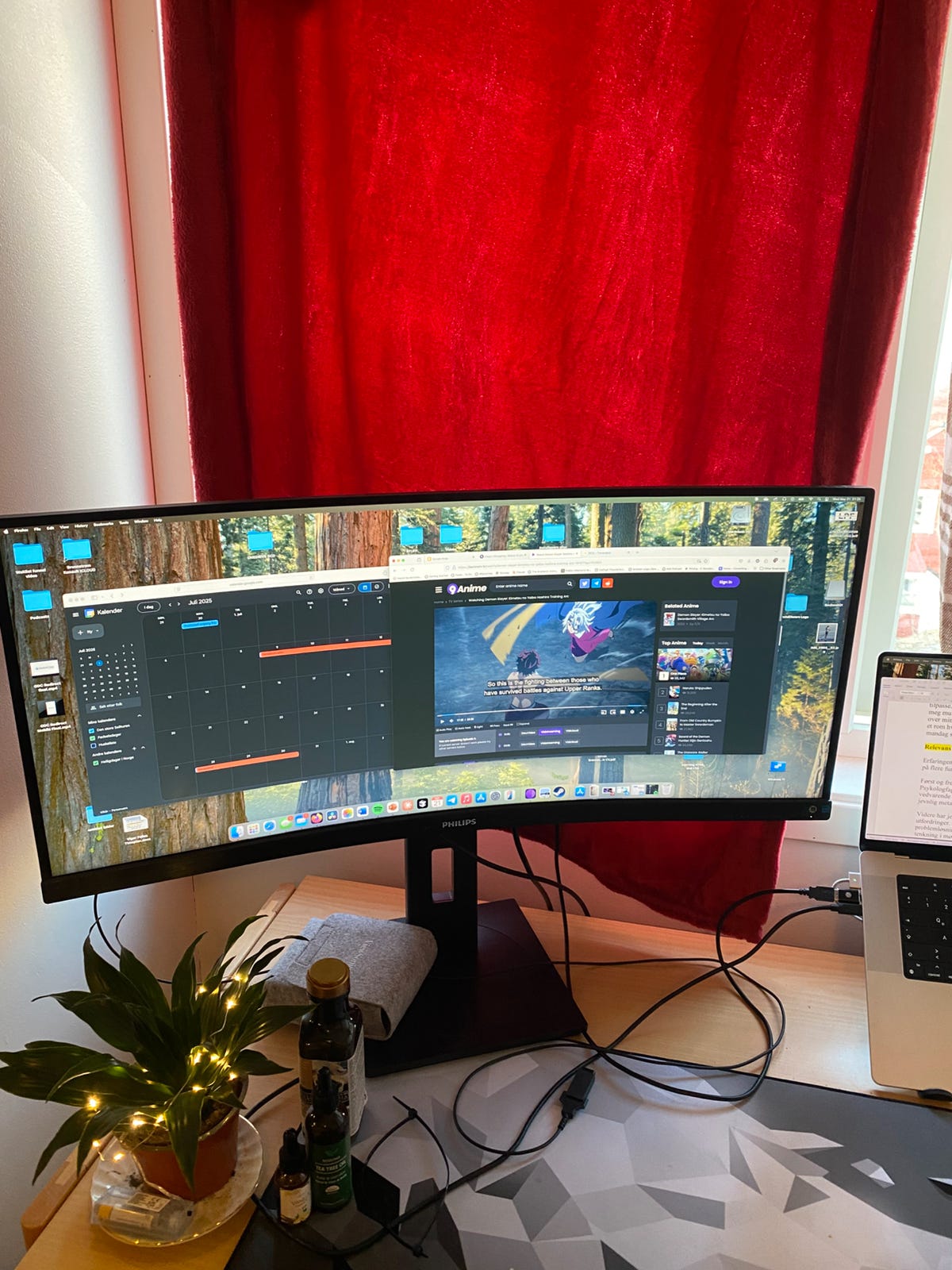 Philips 34" Curved skjerm 345B | FINN-torget