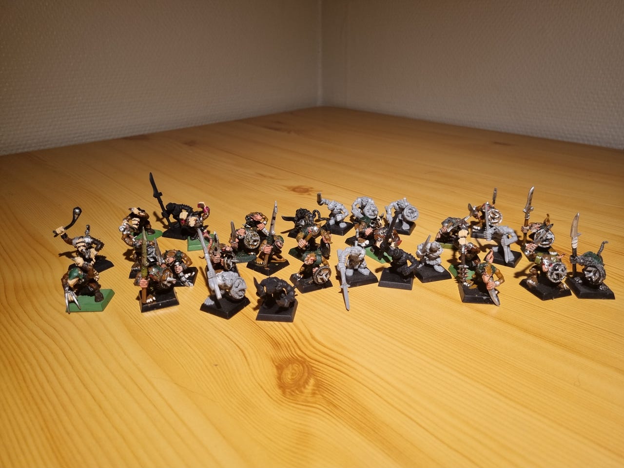 Warhammer gamle skaven modeller og bits | FINN-torget