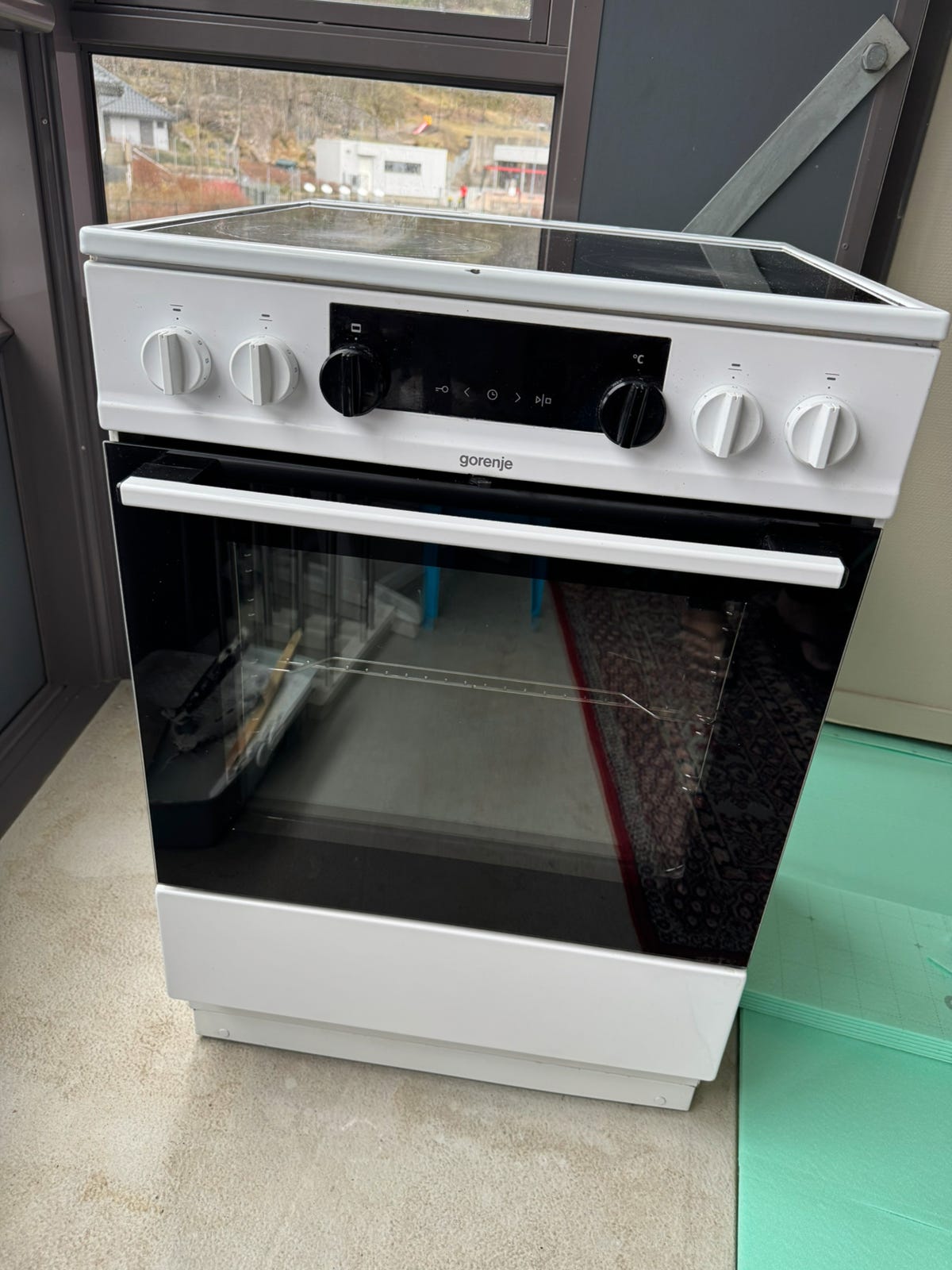 Goronje komfyr m/keramisk topp | FINN-torget