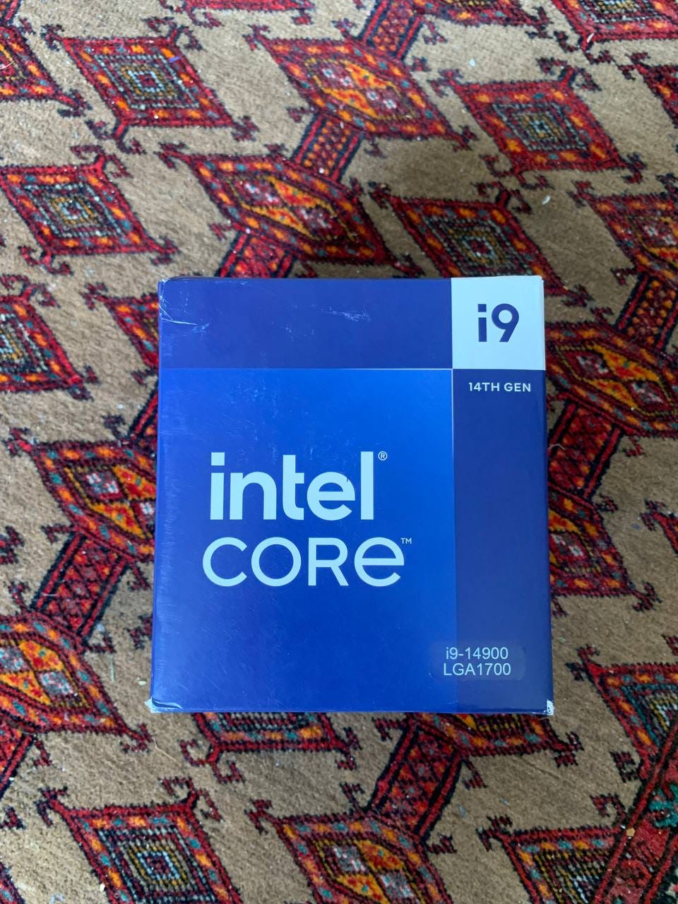 Uåpnet Intel Core i9-14900 (14. generasjon) – kraftig 24-kjerne CPU ...