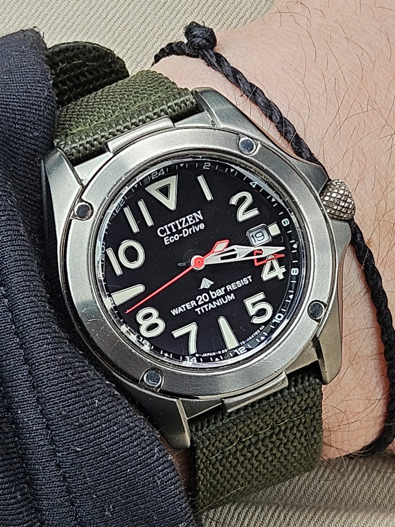 CITIZEN PROMASTER TOUGH GMT TITANIUM DURATECT | FINN-torget
