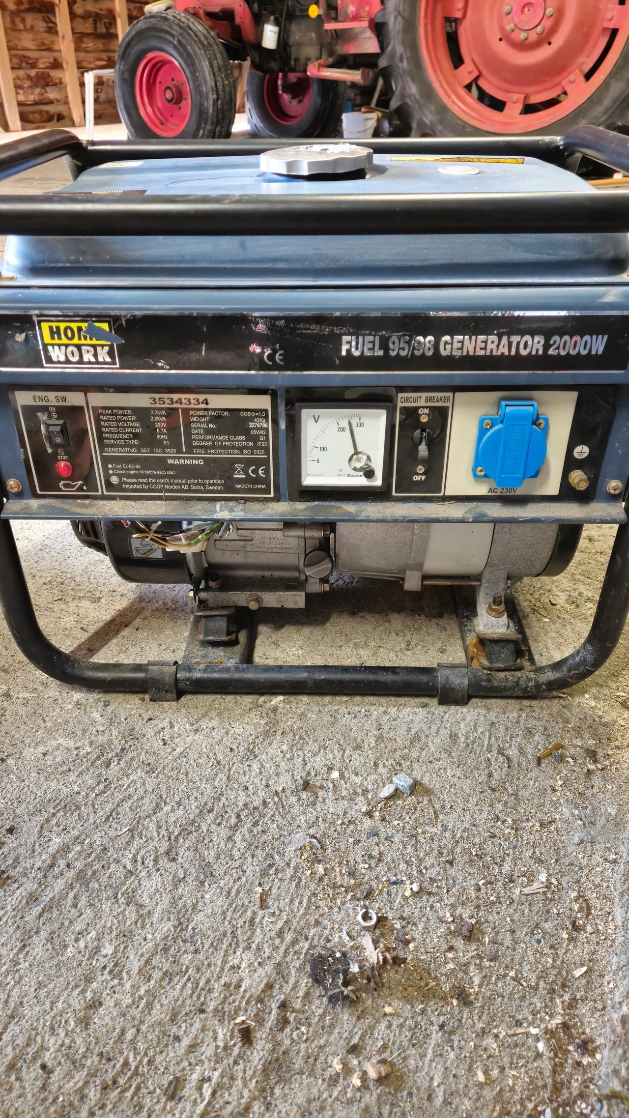 2000w HomeWork aggregat | FINN-torget